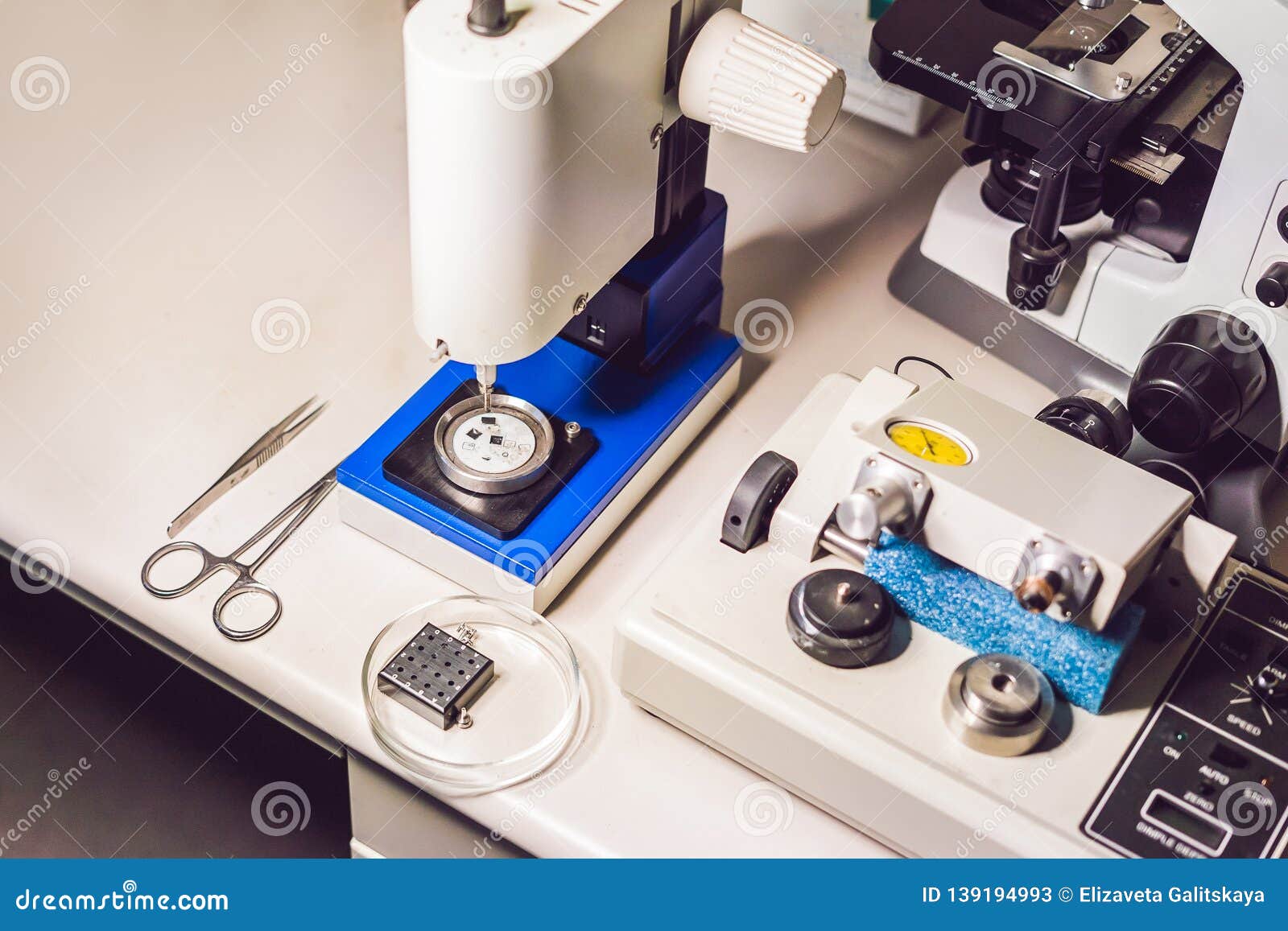 Ultrasonic Cutter System and Precision Micrometer Grinder Polishing ...