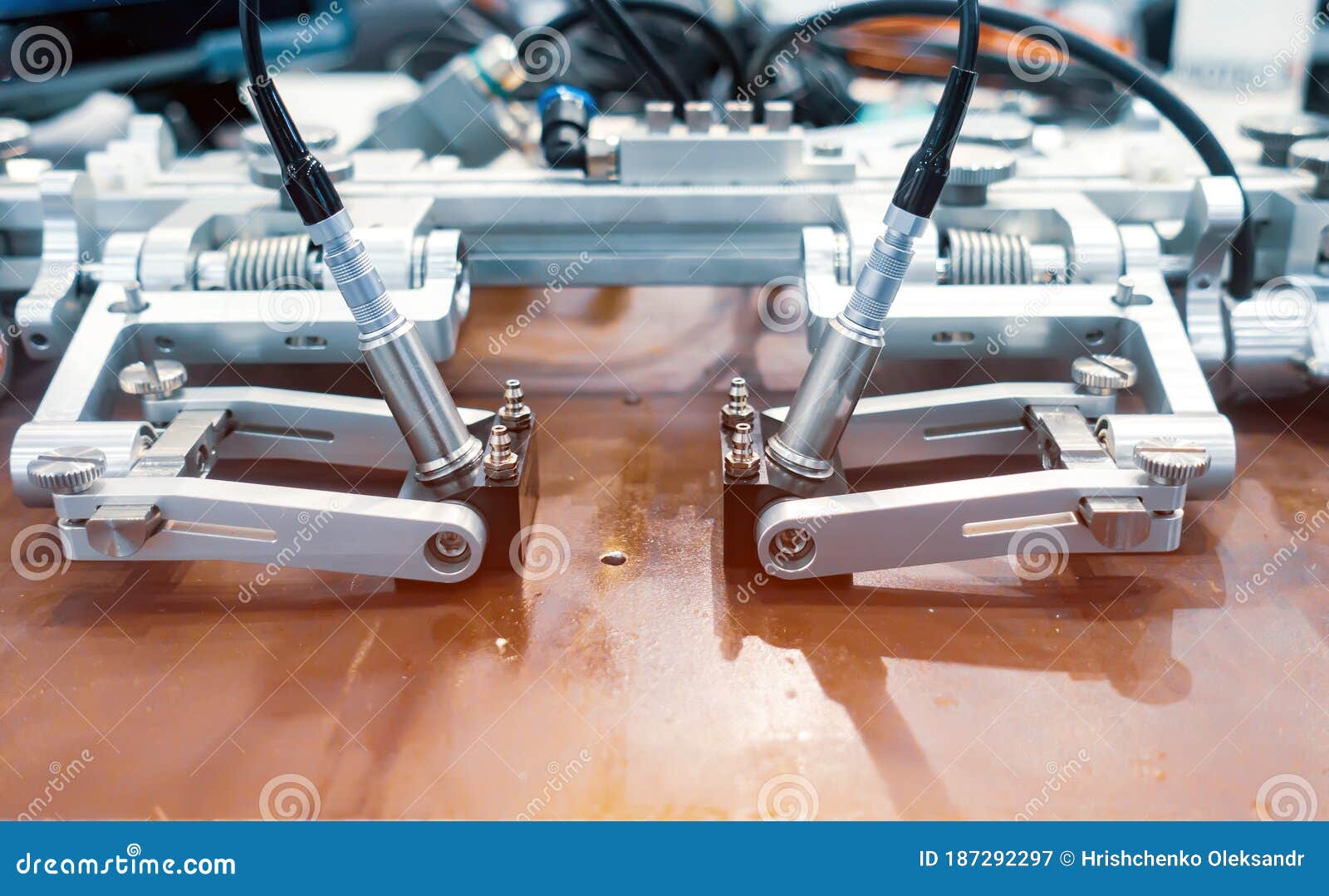 Ultrasonic Flaw Detector for Weld Inspection Stock Image - Image of ...