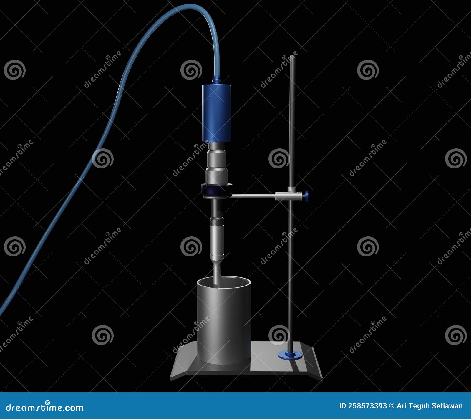 Ultrasonic Homogenizer Sonicator Processor Cell Disruptor Mixer Stock ...