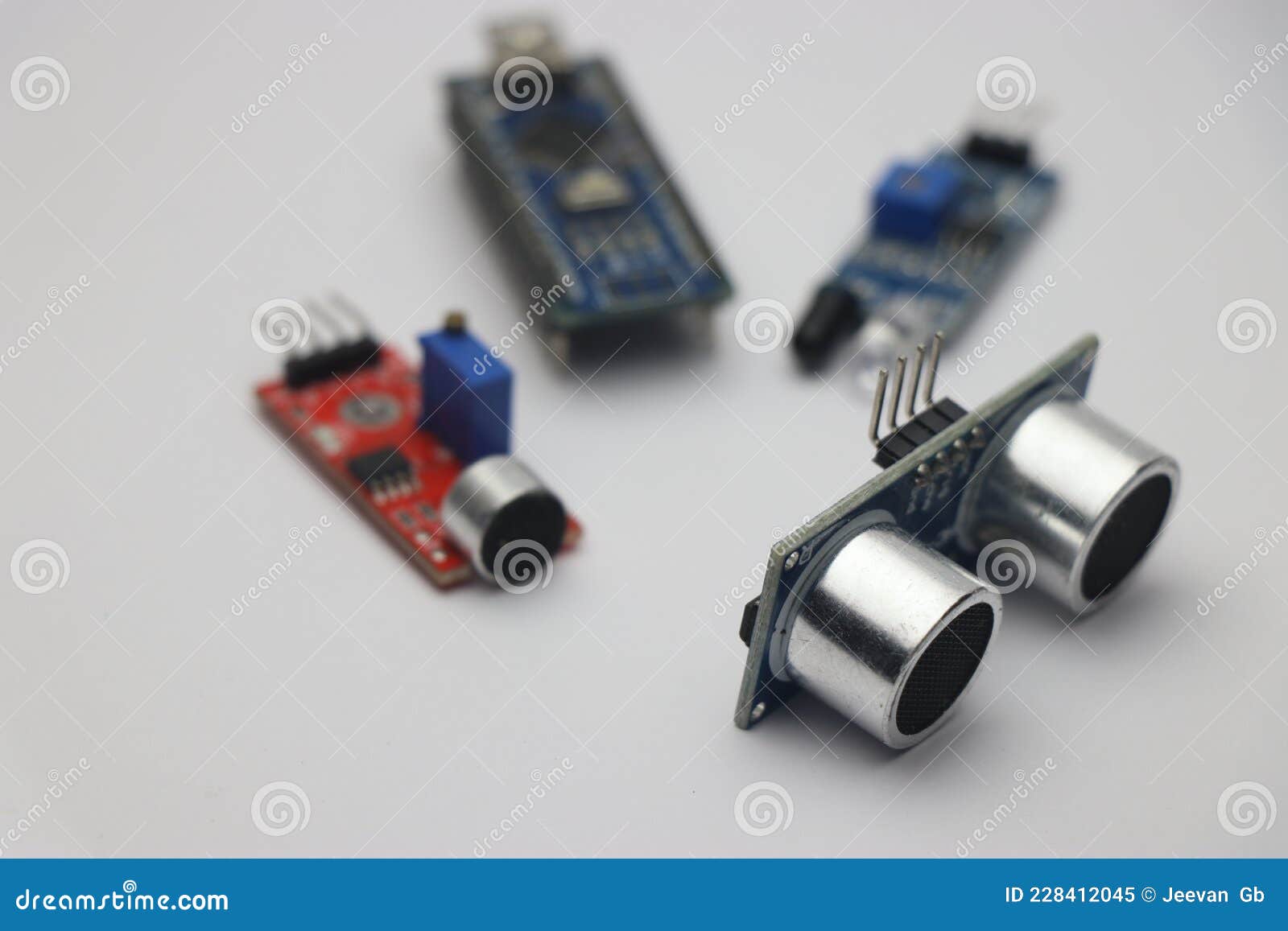 Ultrasonic Sensor with Its Other Alternatives and Micro Controller on ...