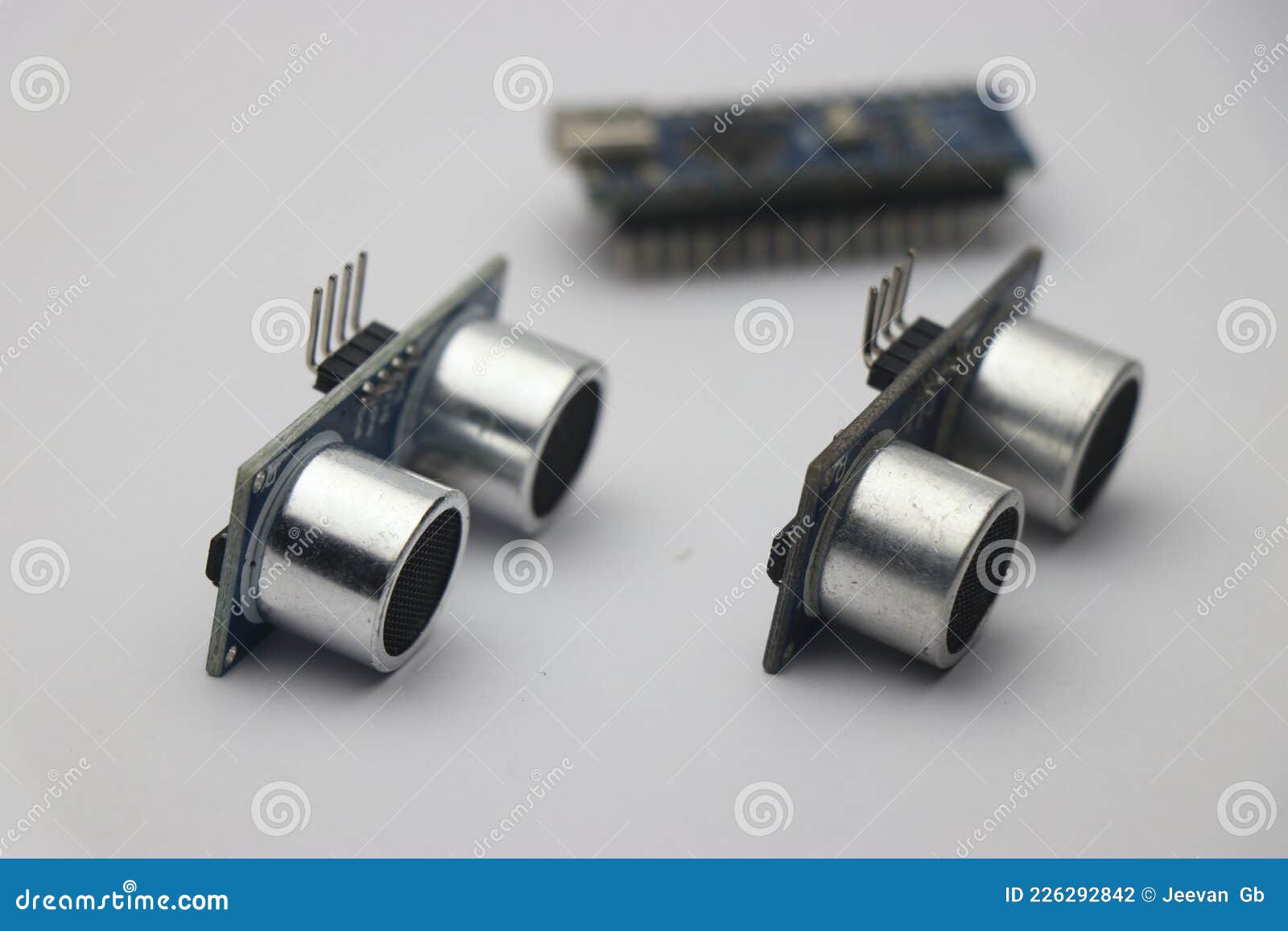 Ultrasonic Sensor Module Use To Detect Obstacles with Micro Controller ...