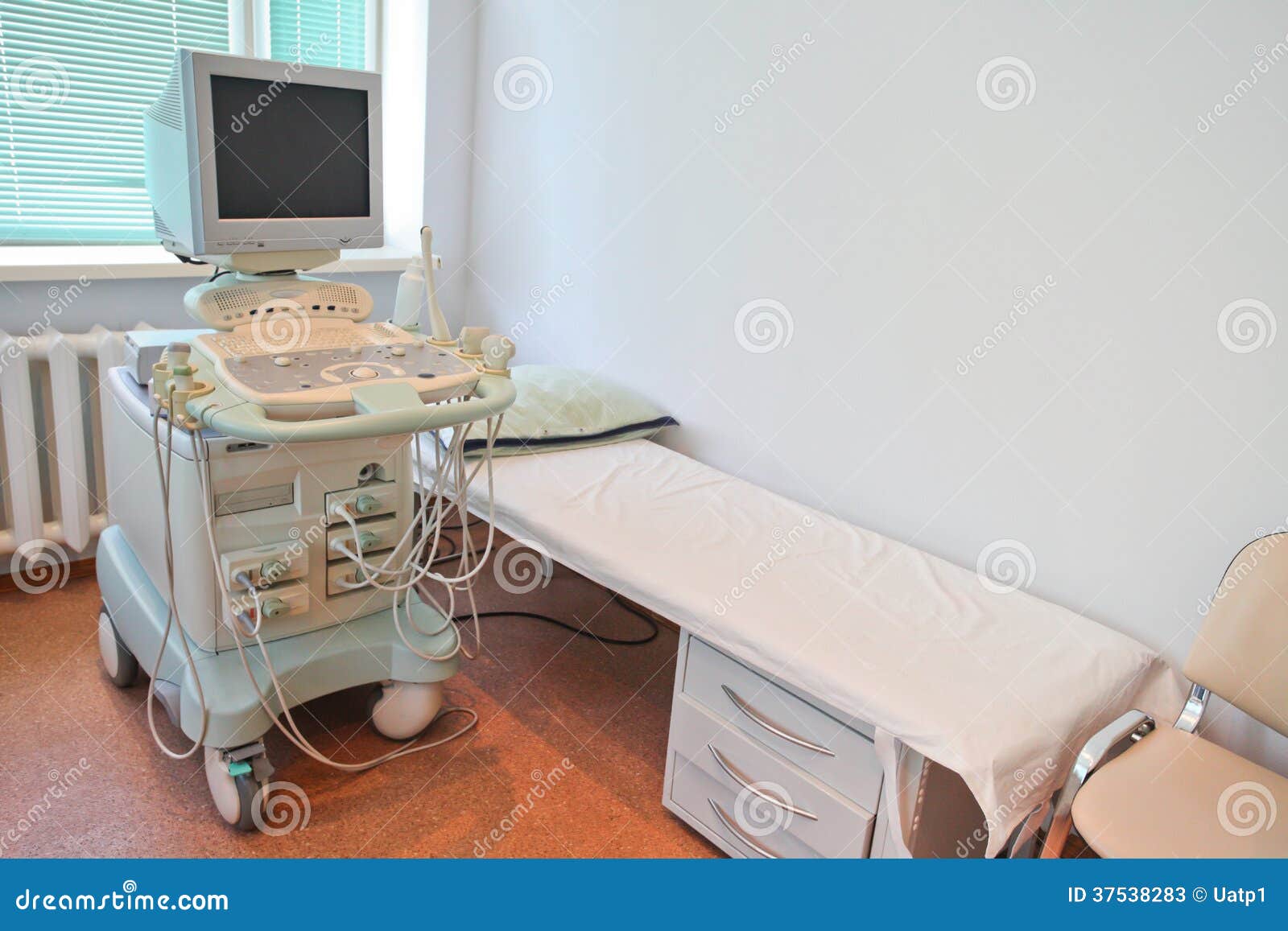 Ultrasound apparatus stock image. Image of doctor, diagnostic - 37538283