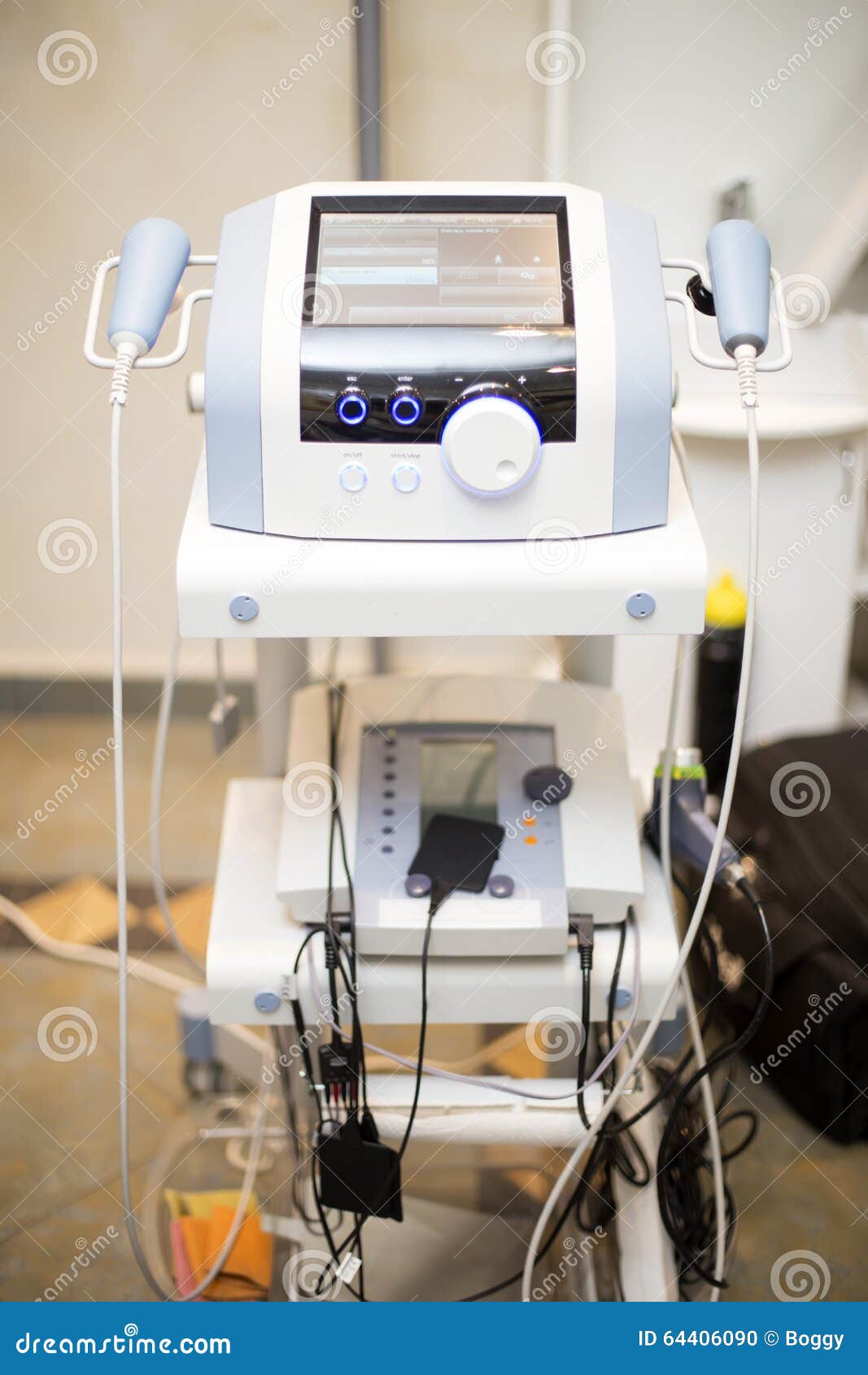 Ultrasound Device, Medical and Diagnostic Tool Stock Photo - Image of ...