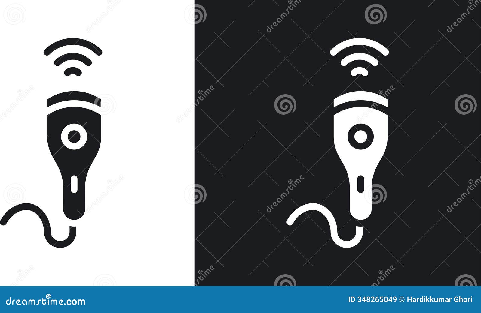 Ultrasound Icon Vector | CartoonDealer.com #348102606