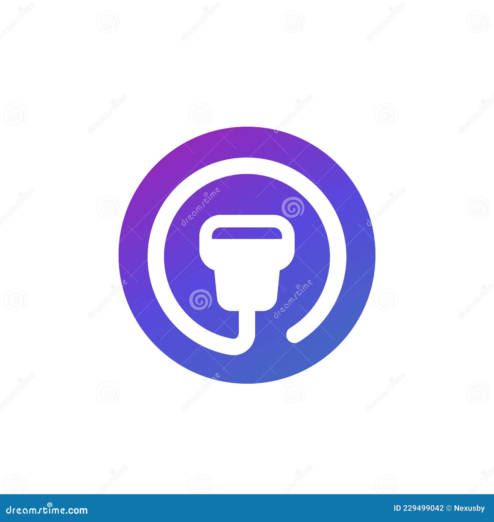 Ultrasound Logo, Round Icon, Vector Stock Vector - Illustration of ...