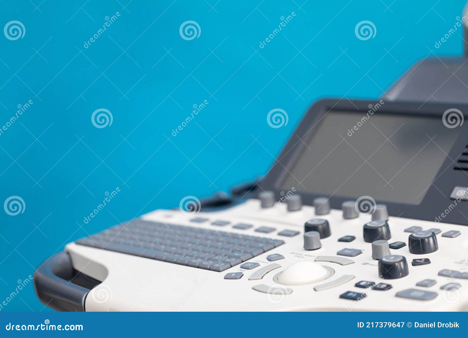 An Ultrasound Machine for Imaging and Examination of the Soft Tissues ...