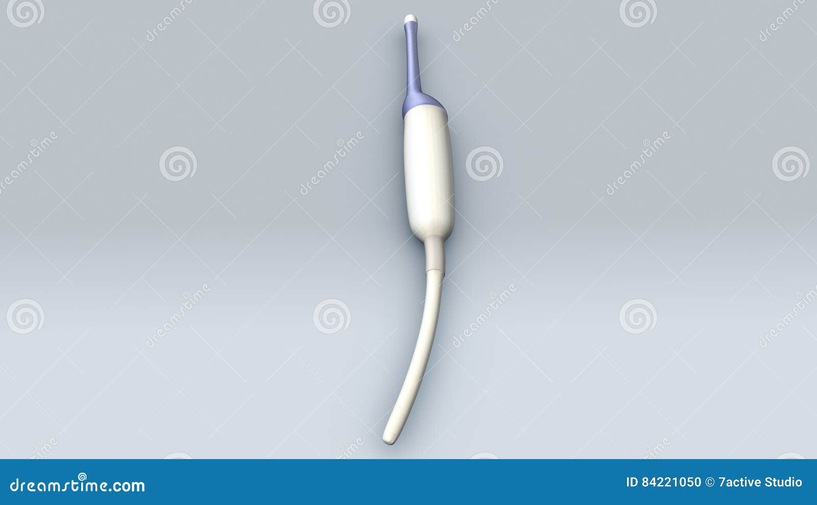 Ultrasound Probe Transducers Set For Sonography Diagram Cartoon Vector