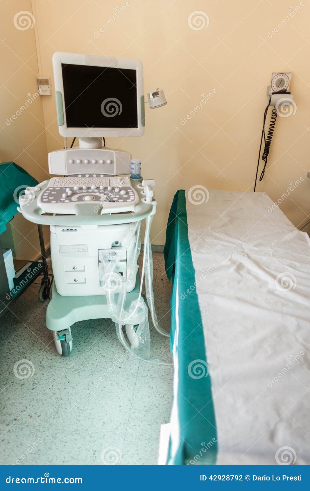 Ultrasound room stock photo. Image of diagnostic, medical - 42928792