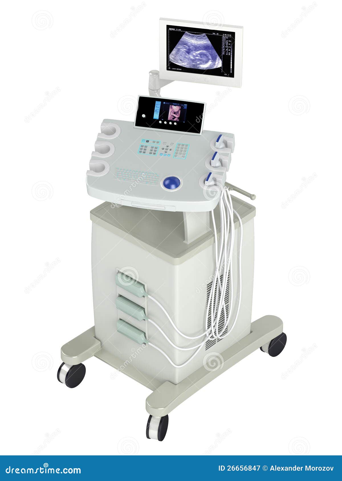 Ultrasonography Cartoons, Illustrations & Vector Stock Images - 2042 ...