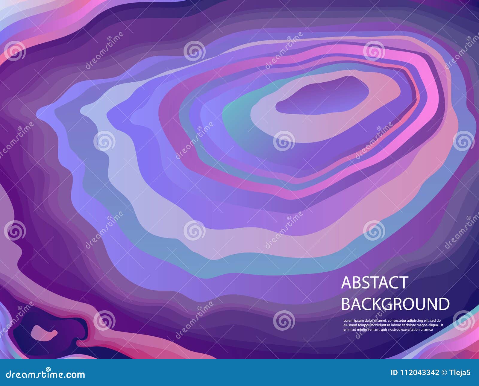 Ultraviolet Abstract Background, Creative Concept, Modern Design. Stock ...