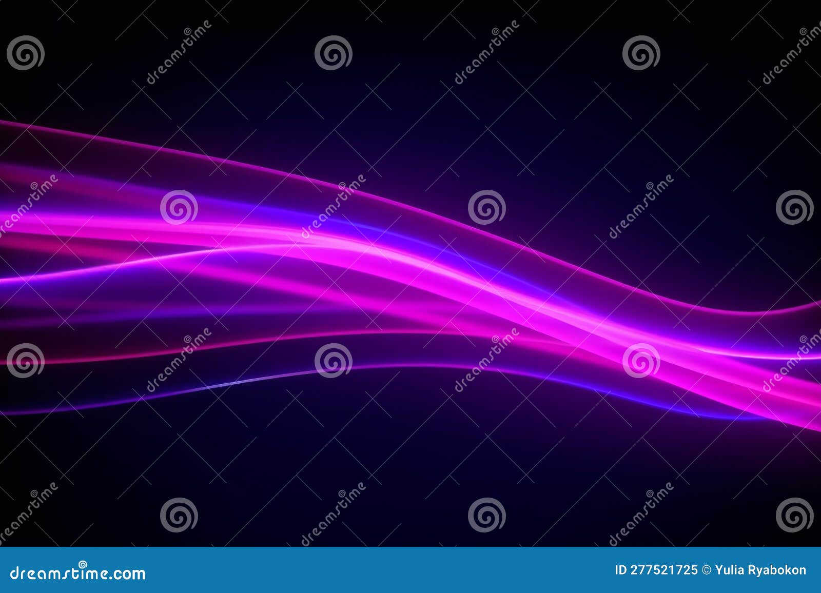 Ultraviolet Abstract Light. Generate Ai Stock Illustration ...