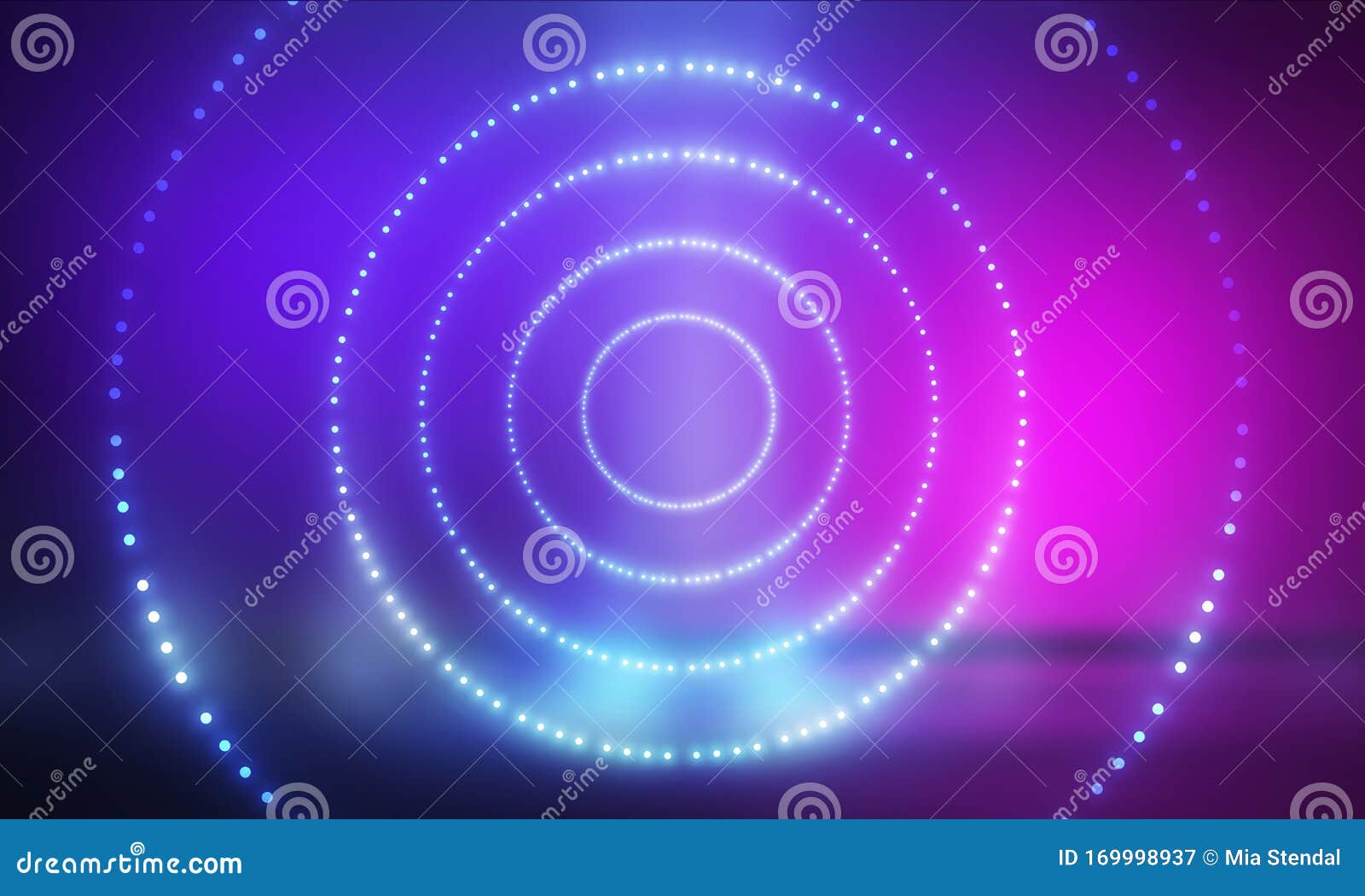 Ultraviolet Abstract Light. Light Element, Light Line. Violet and Pink ...