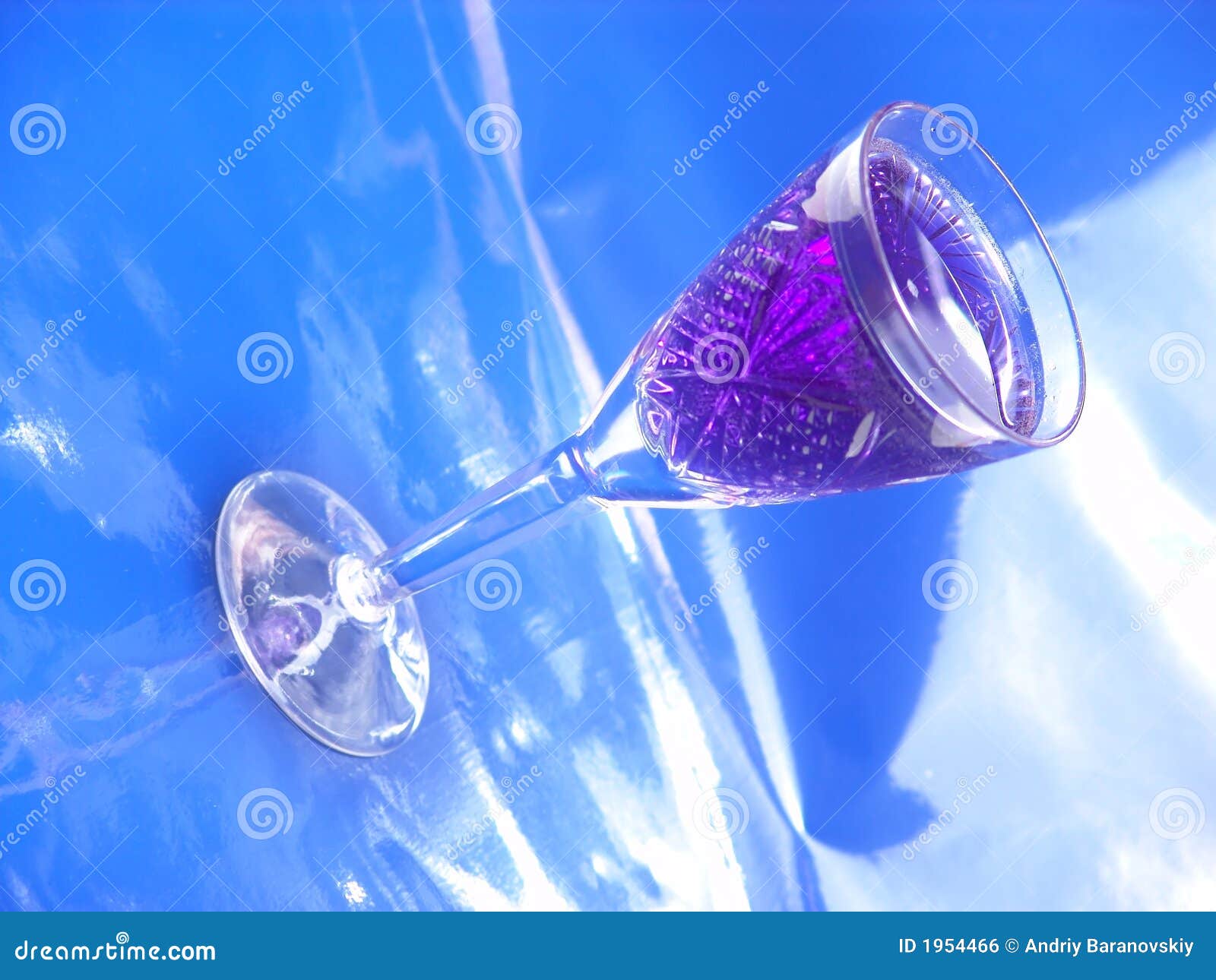 Ultraviolet Drink Picture. Image: 1954466