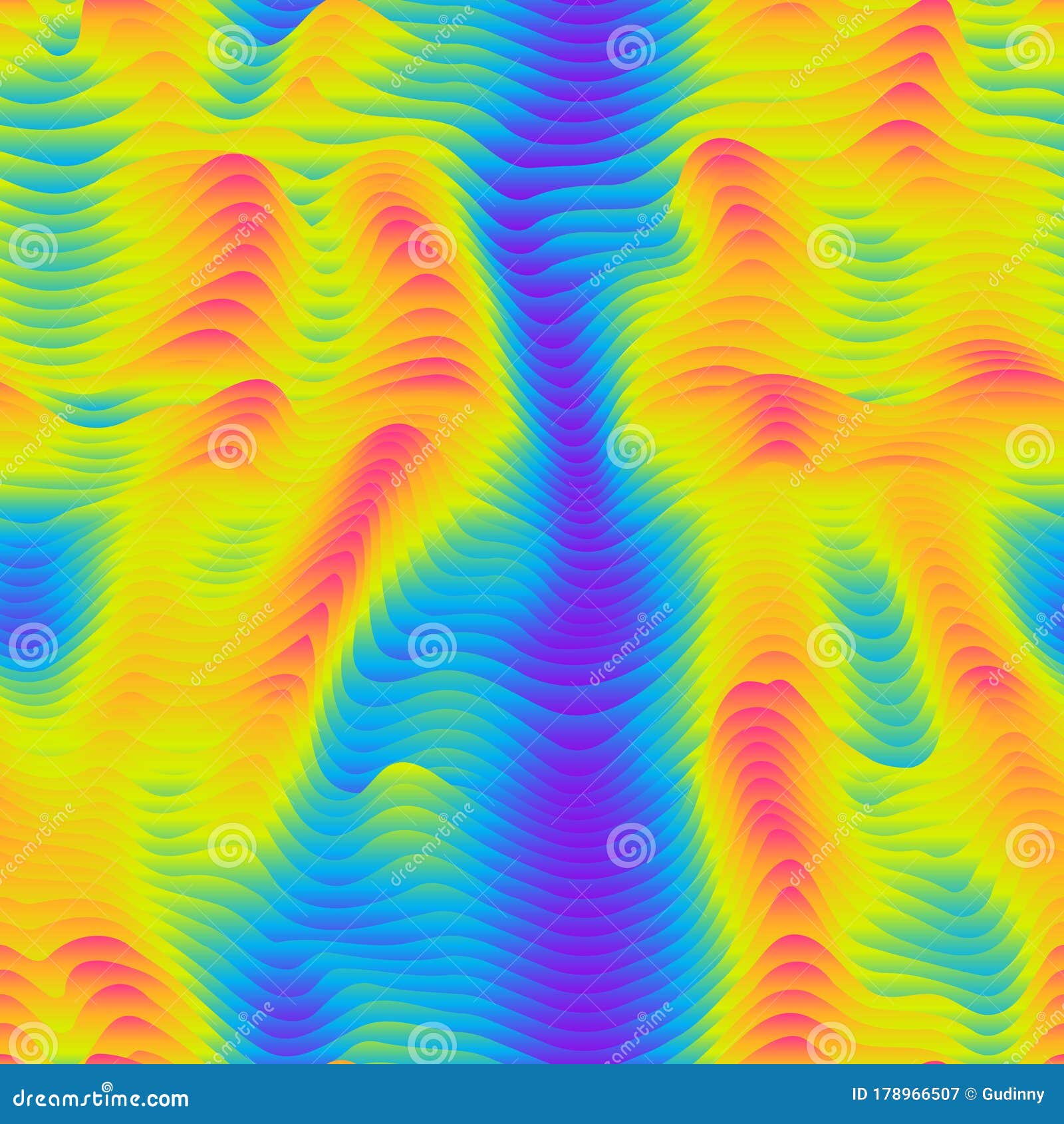 Ultraviolet Radiation Seamless Pattern Stock Vector - Illustration of ...