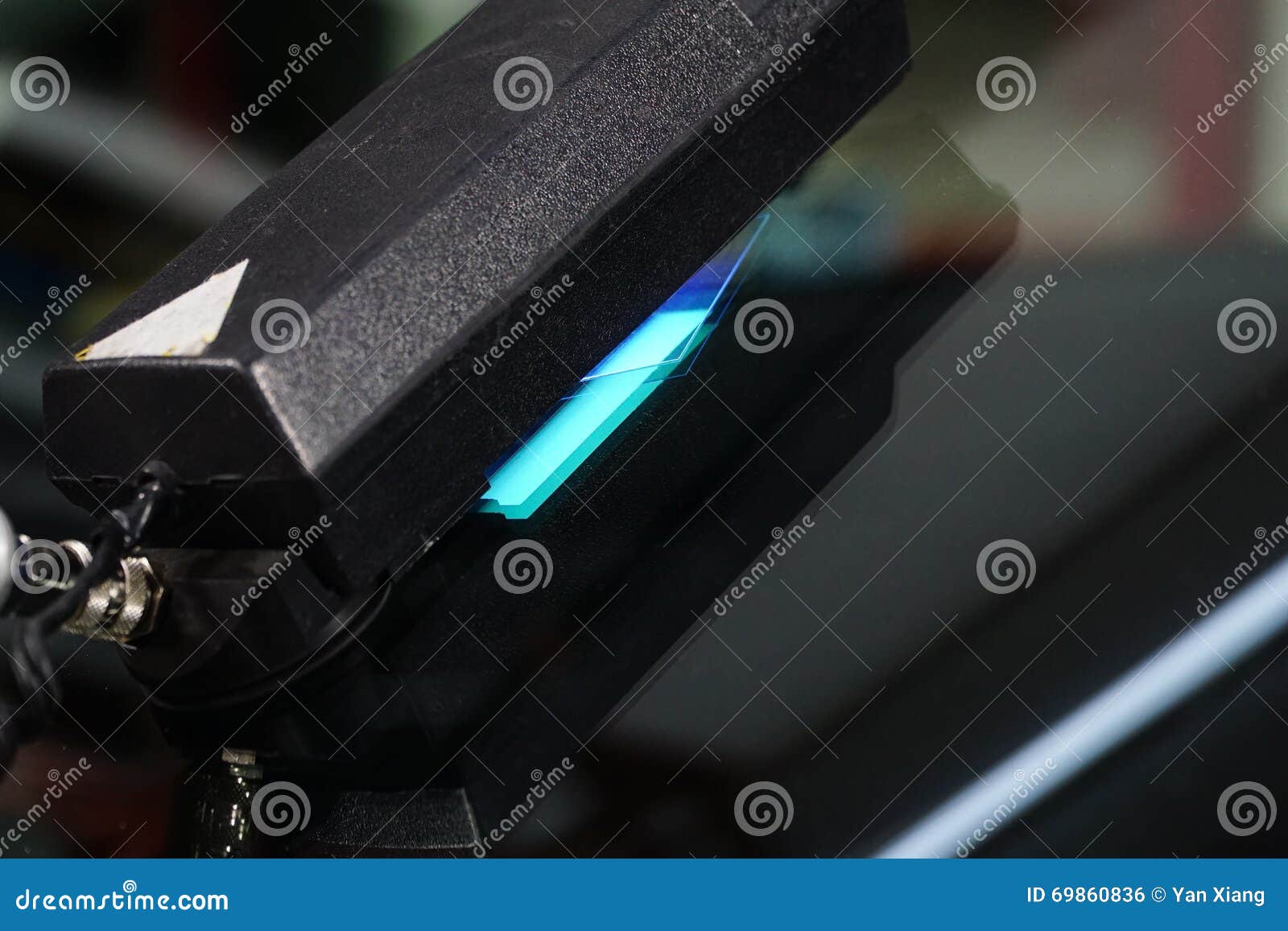 Ultraviolet (UV) Technology Stock Photo - Image of tool, engineering ...