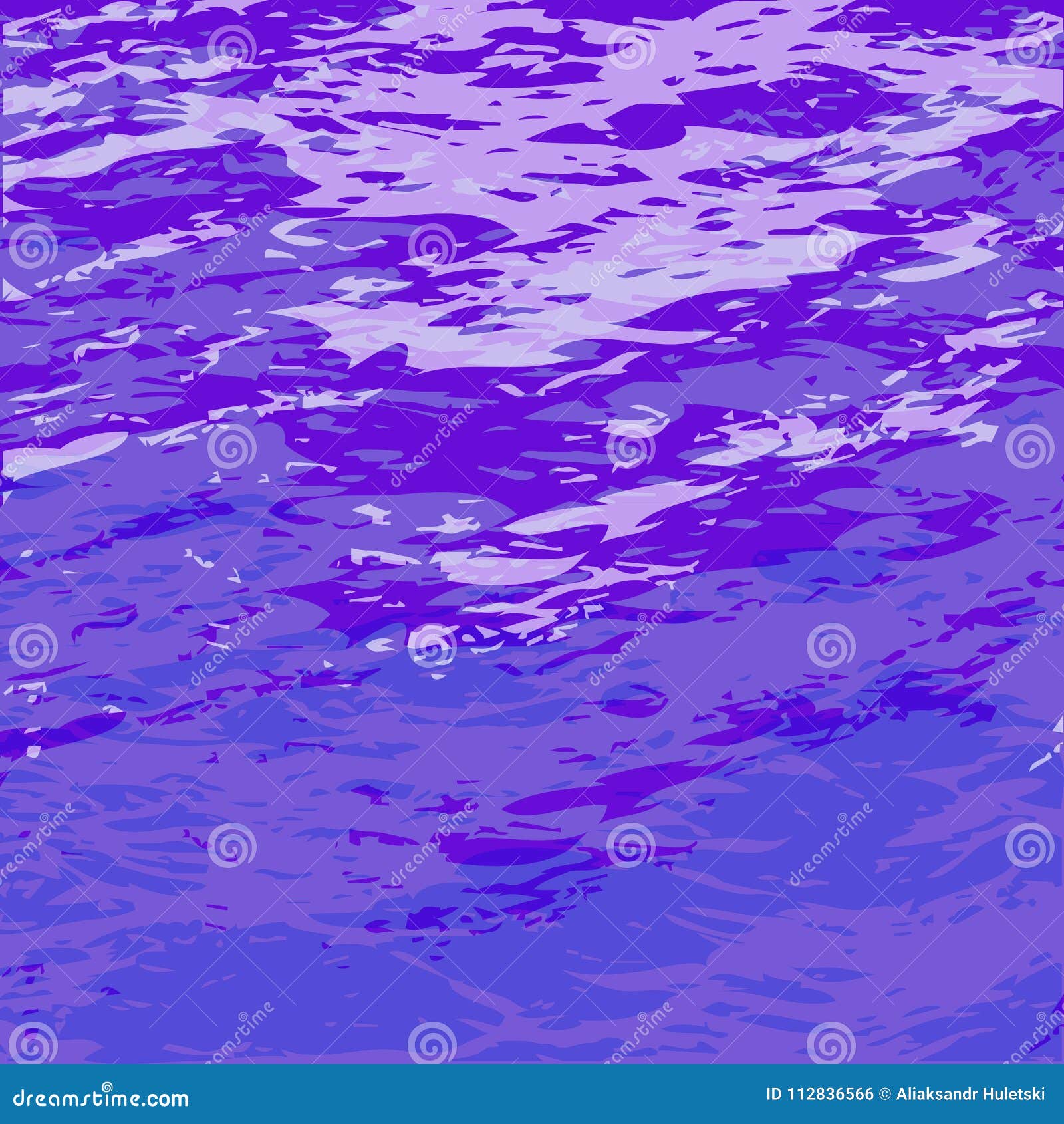 Ultraviolet_sea stock vector. Illustration of deep, brine - 112836566