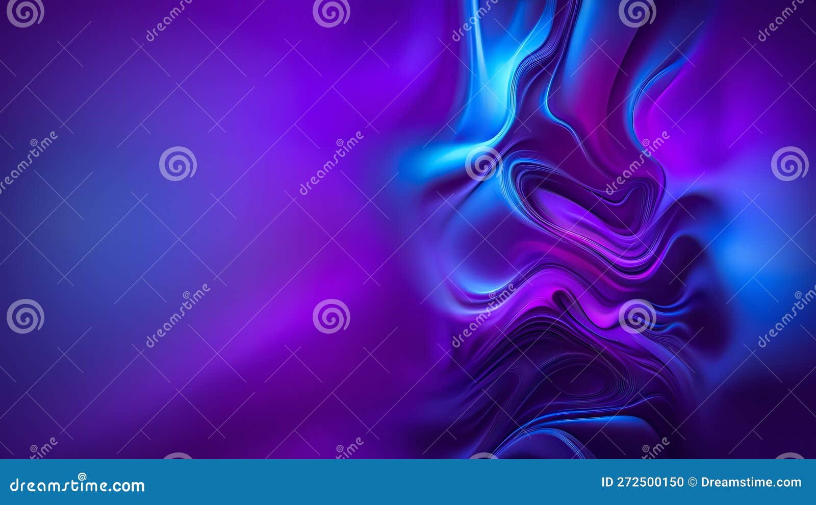 Ultraviolet Waves Background Stock Photo - Image of concept, technology ...