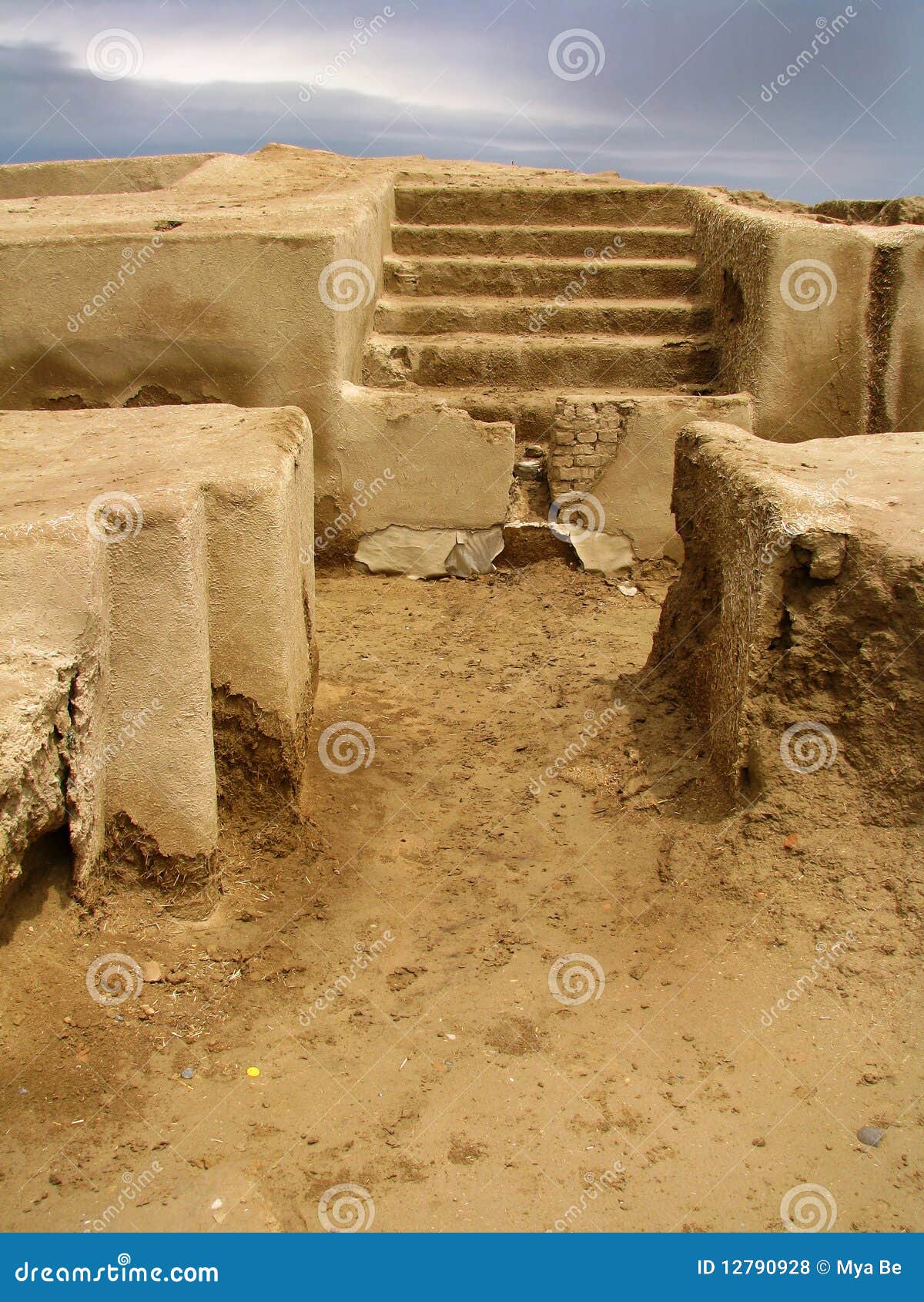 Ulug Turkmenistan Sightseengs Depe Стоковое Фото - изображение ...