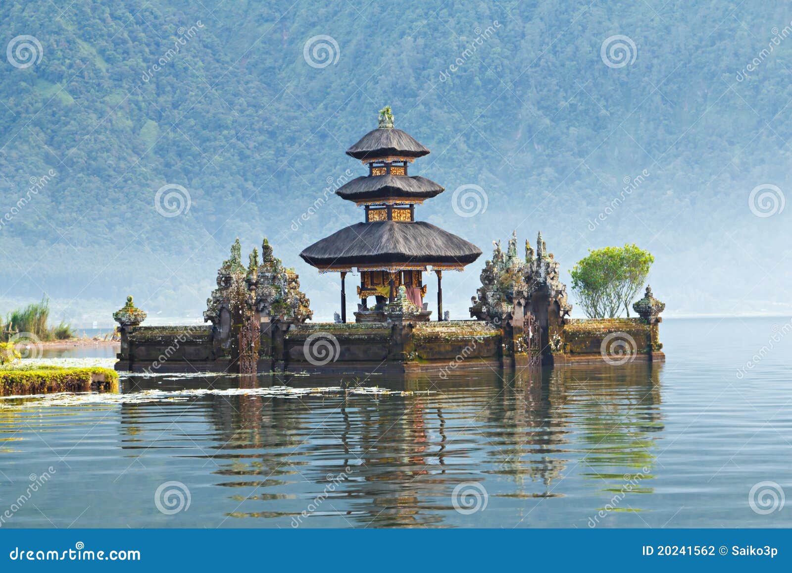 Ulun Danu temple stock photo. Image of bali, religion - 20241562