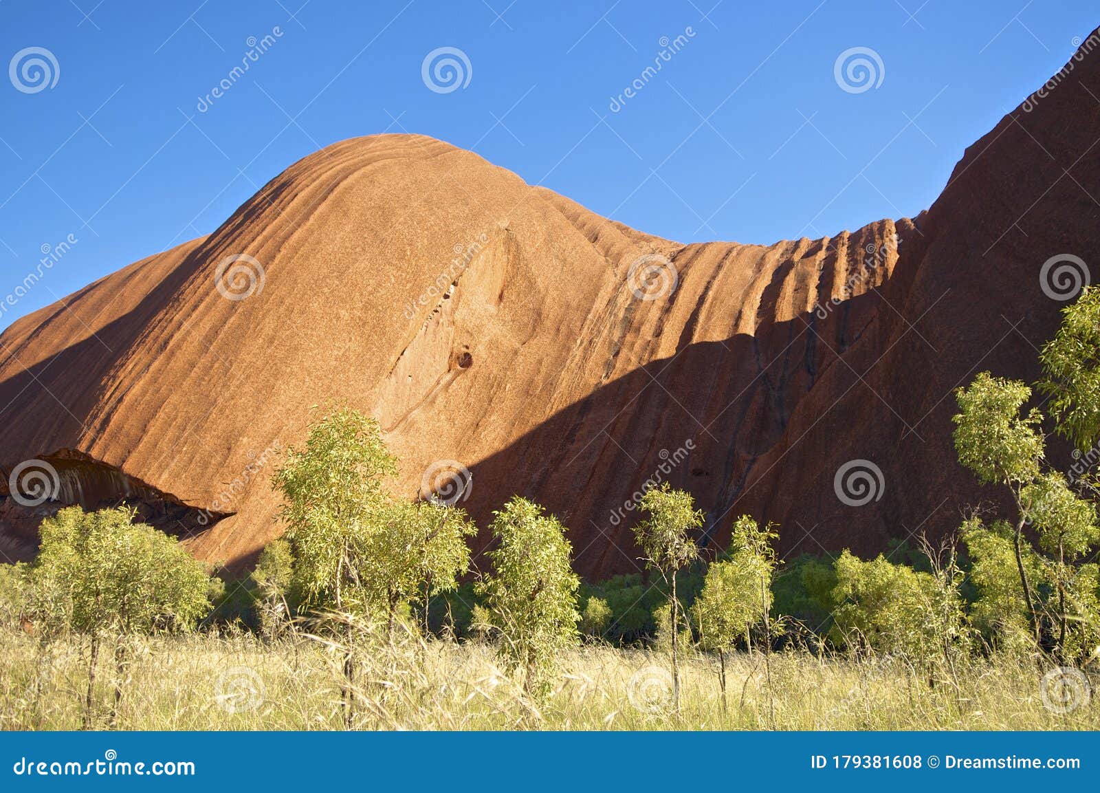 Big Red Rock In Australia Editorial Image | CartoonDealer.com #12563384