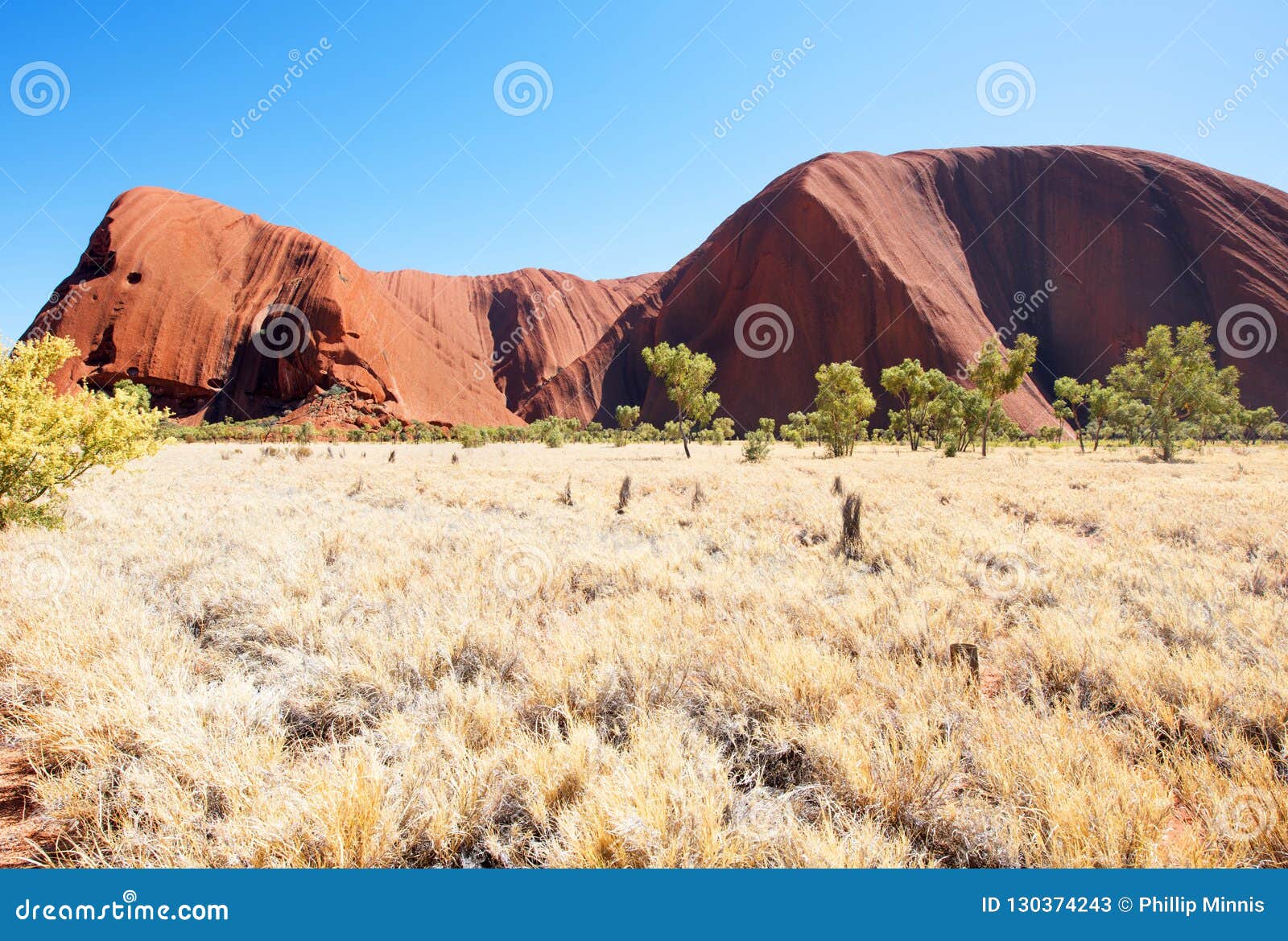 Uluru Ayers Rock, Northern Territory, Australia Editorial Stock Photo ...