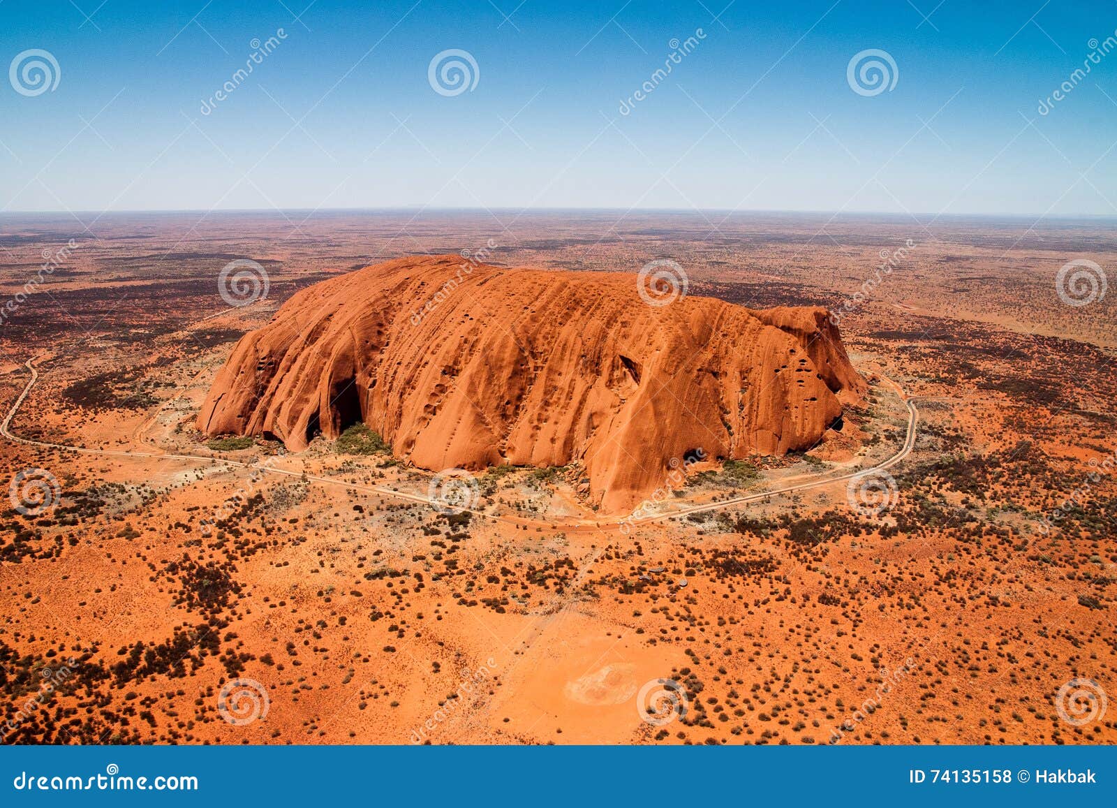 Uluru Ayers Rock editorial stock photo. Image of bright - 74135158