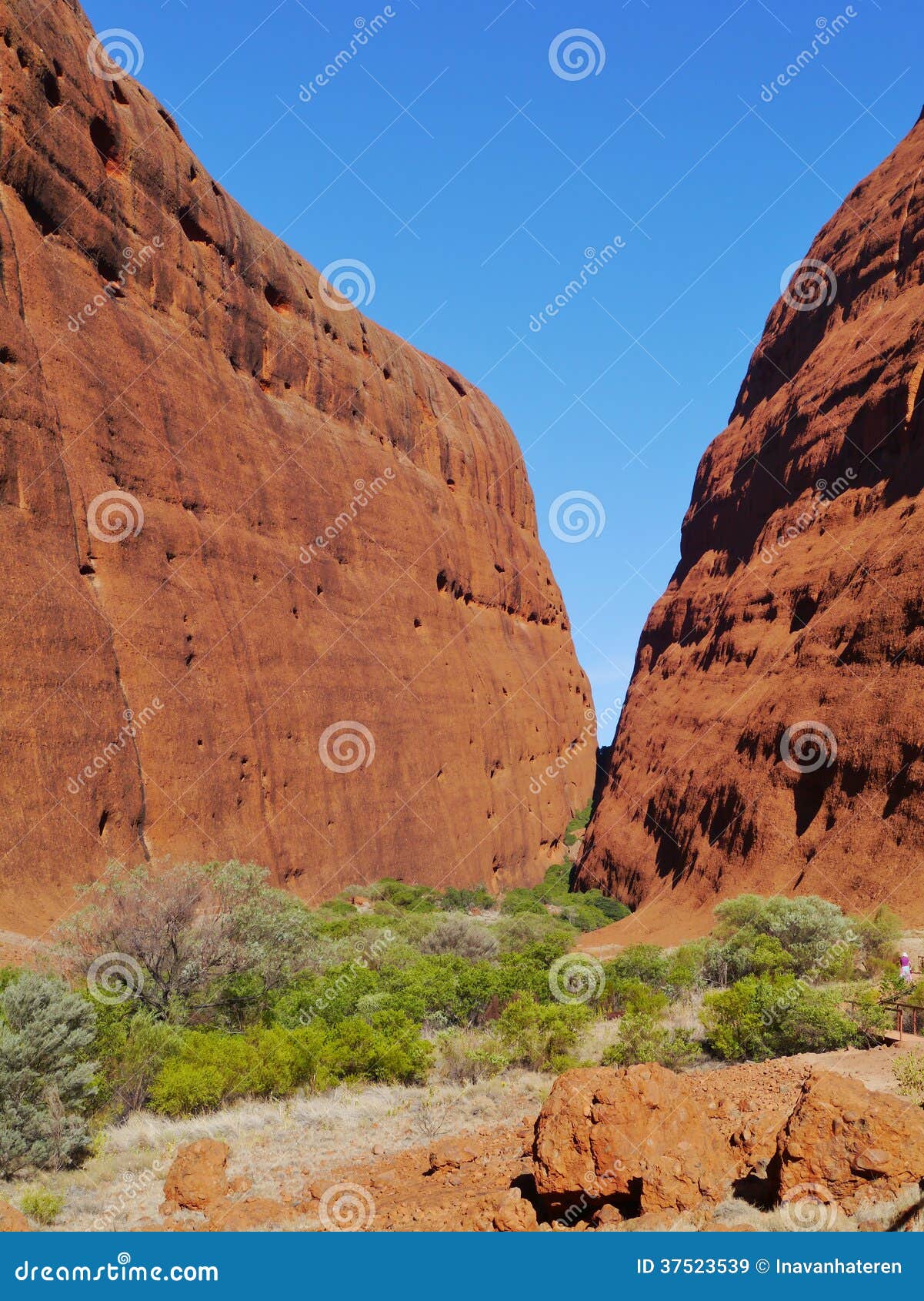 Uluru-Kata Tjuta National Park Editorial Stock Image - Image of outback ...