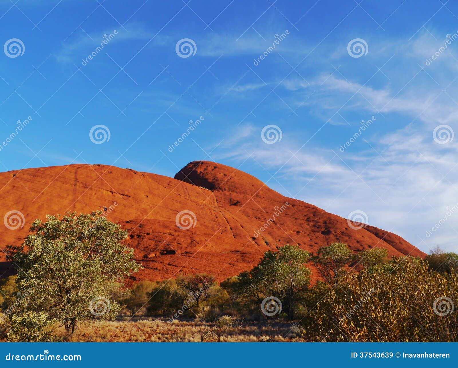 Uluru-Kata Tjuta National Park Editorial Photo | CartoonDealer.com ...