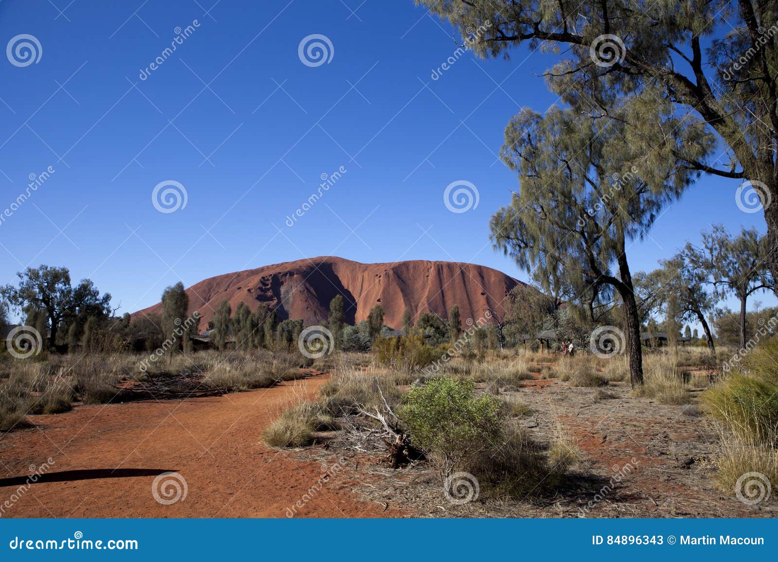 Uluru editorial stock photo. Image of beautiful, rock - 84896343