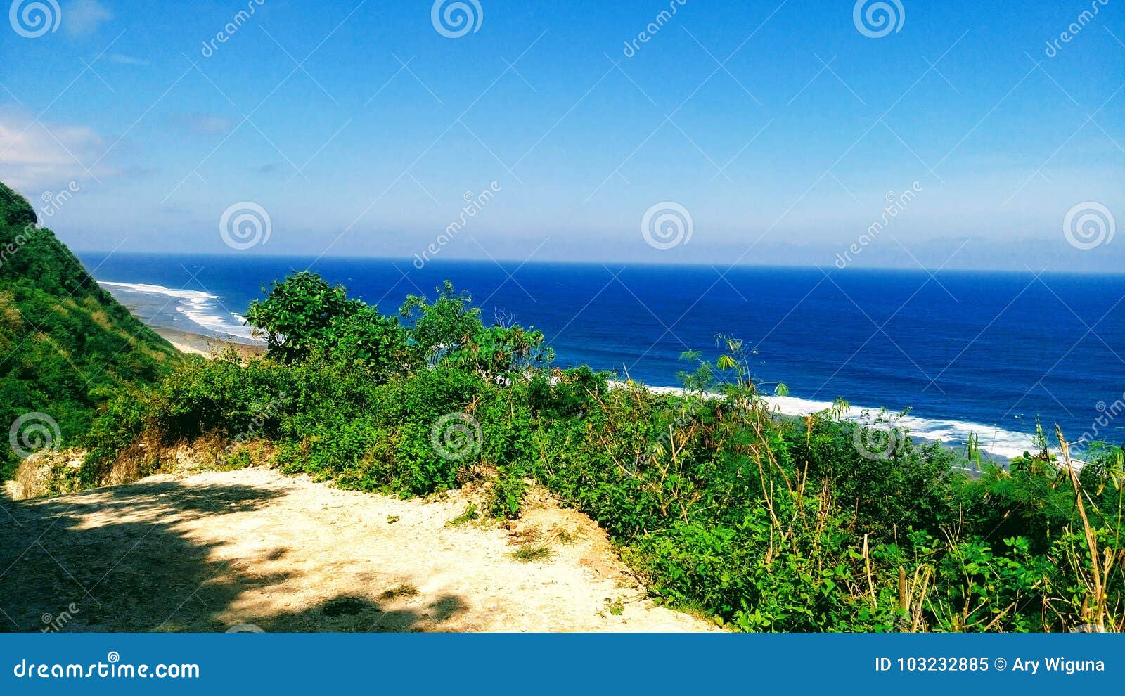 Nyang nyang beach stock image. Image of uluwatu, beach - 103232885