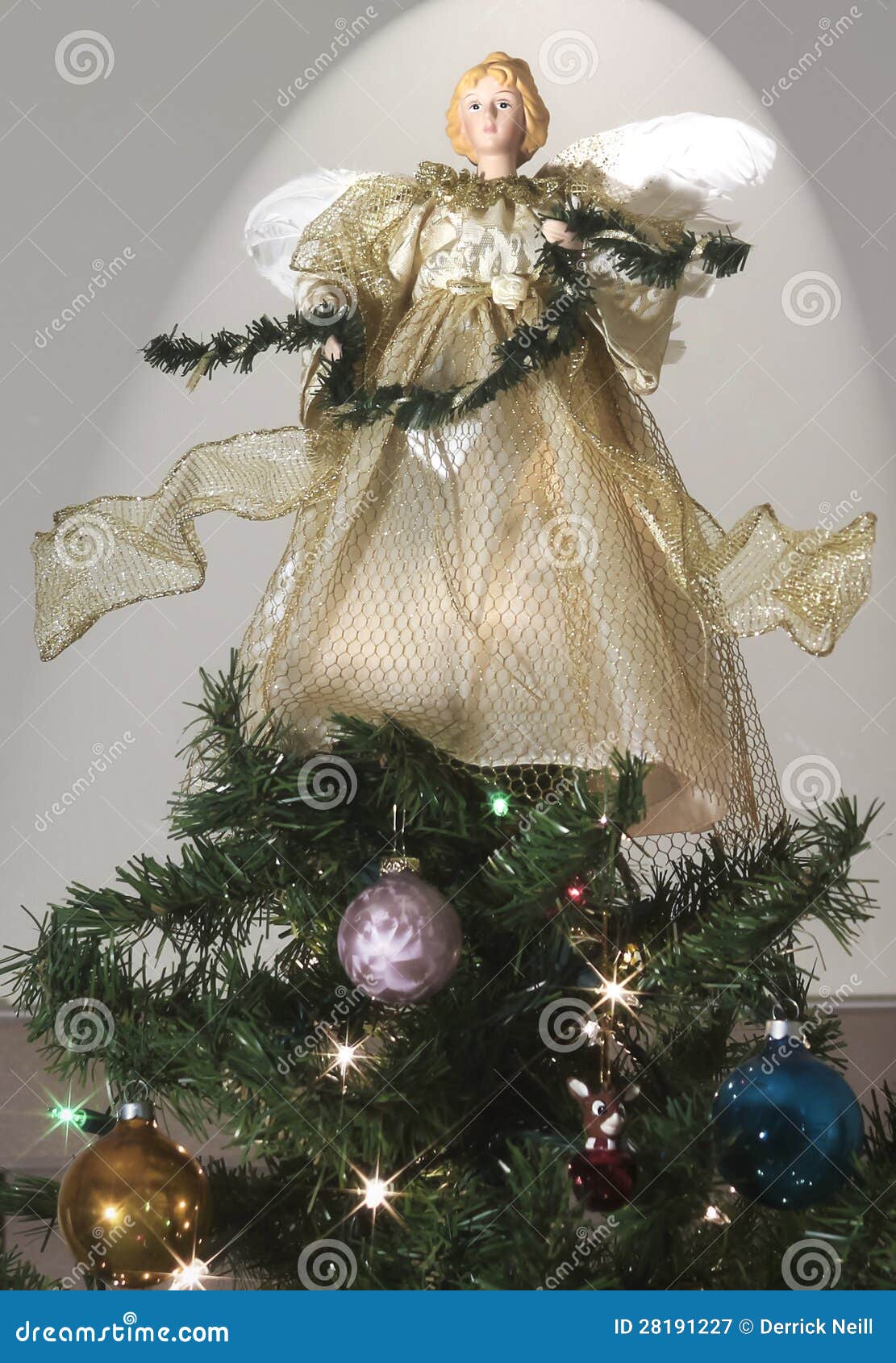 Anjo Arvore De Natal - BINKEDU