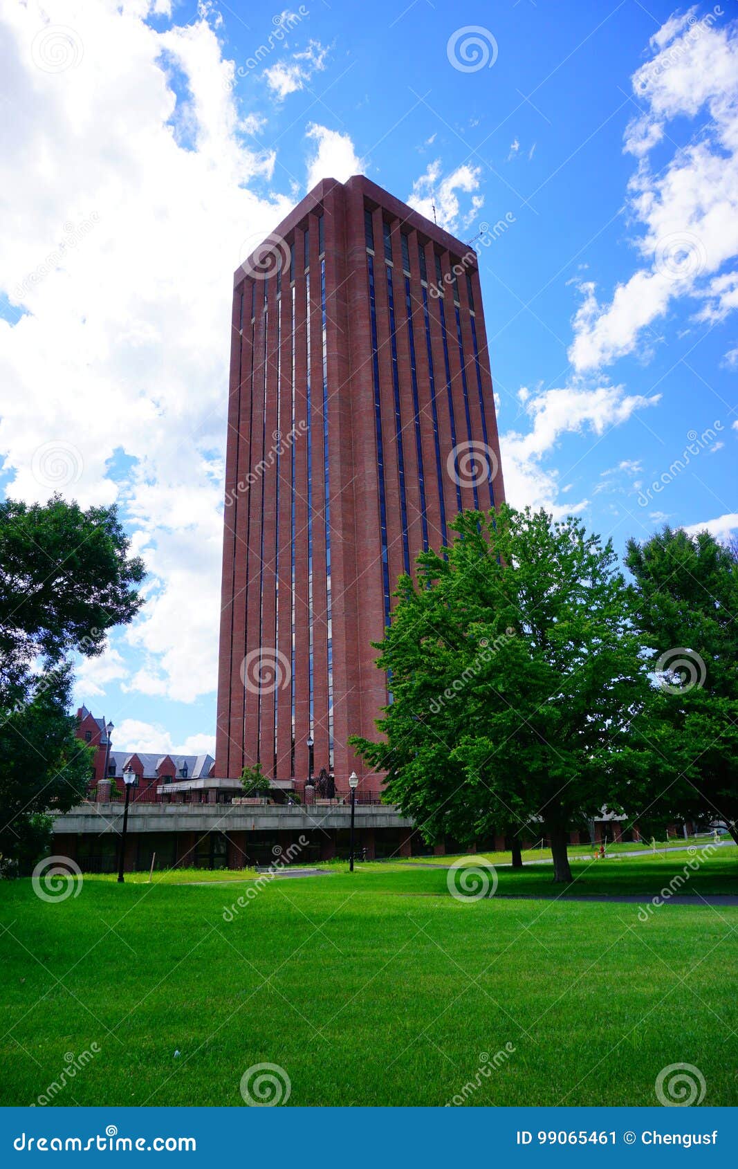 UM Campus building stock image. Image of famous, brick - 99065461