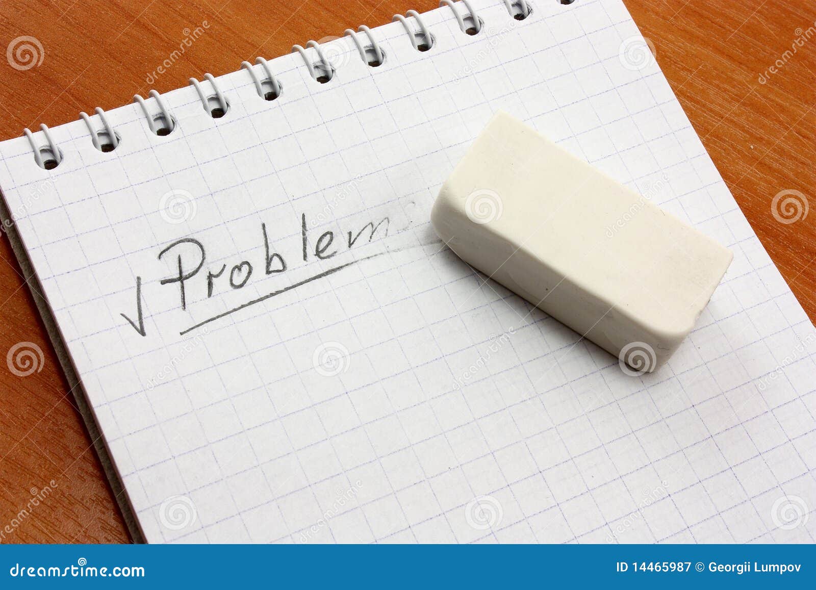 Um Conceito De Resolver Um Problema Imagem de Stock - Imagem de papel ...