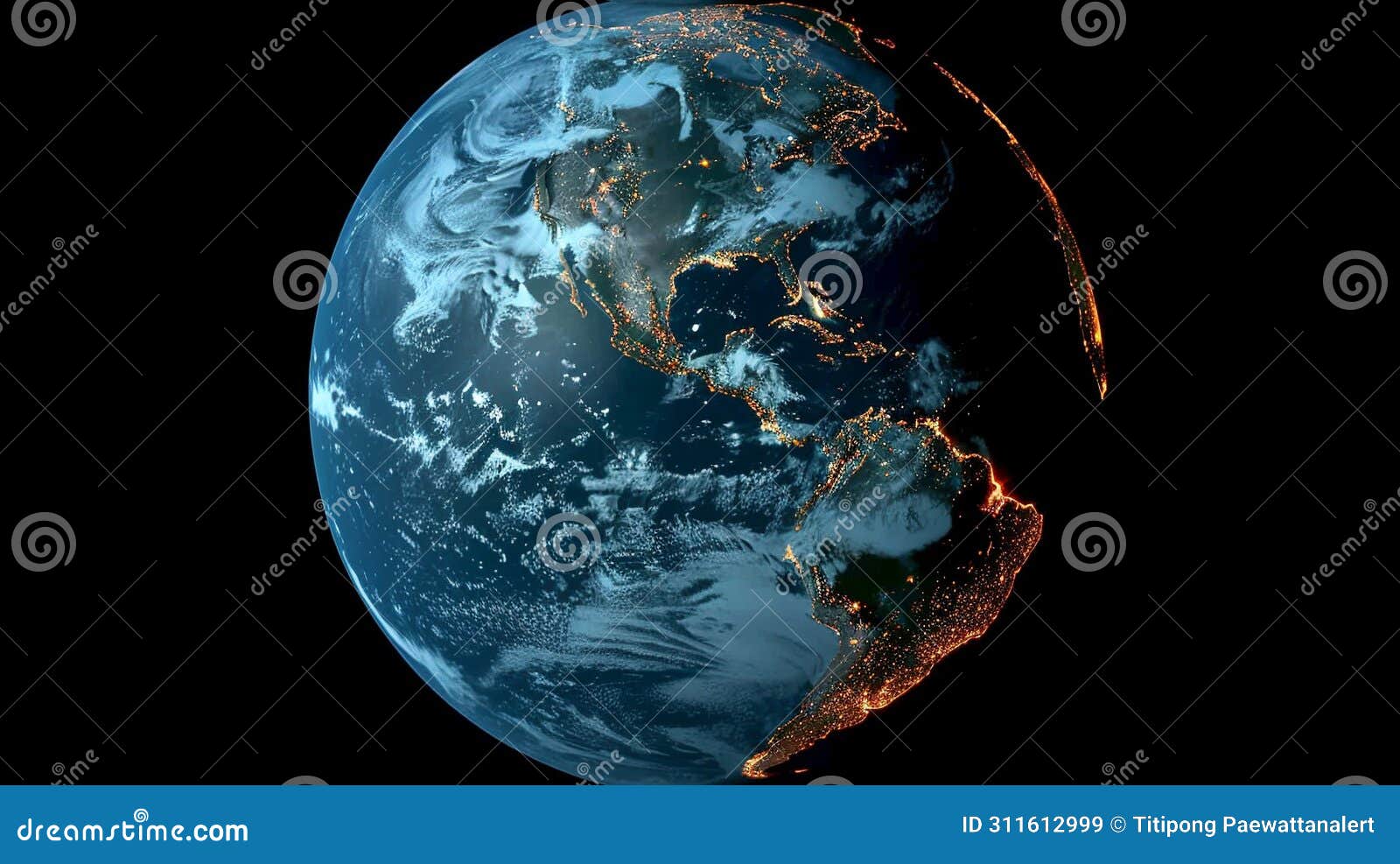 Um Globo Com Esquema De Cores Azul E Branca Ilustração Stock ... Um Globo Com Esquema De Cores Azul E Branca Ilustração Stock ...