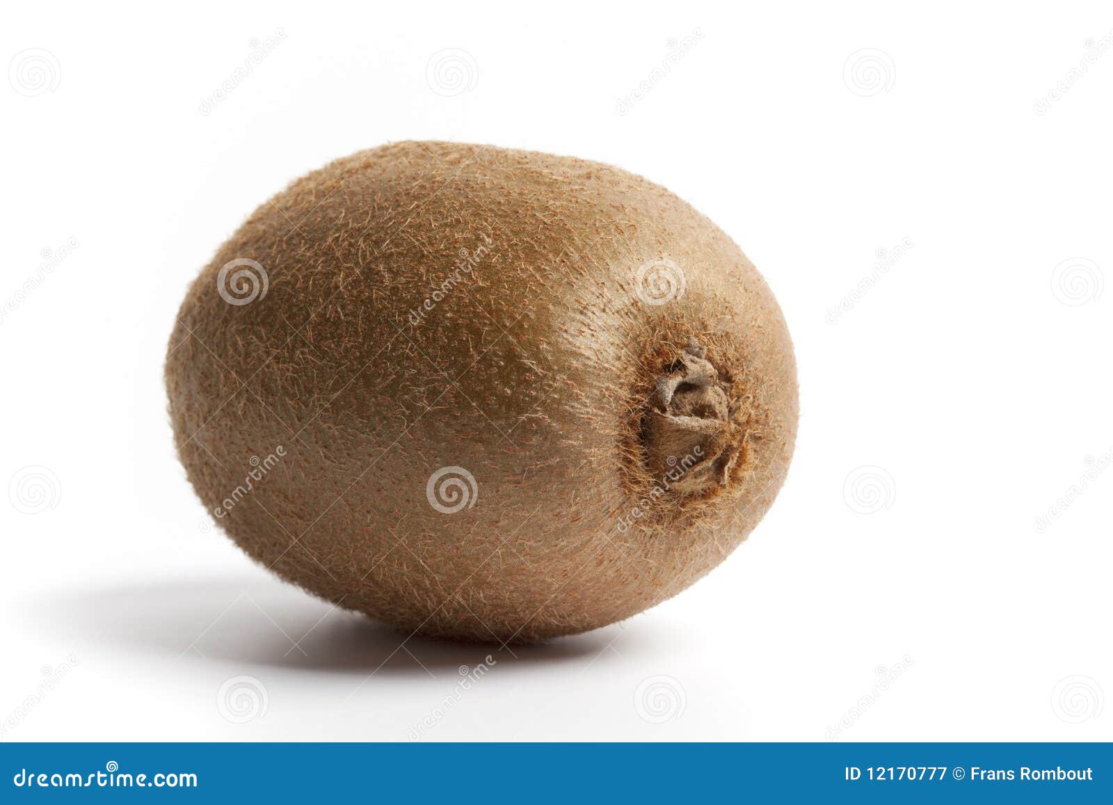 Um quivi inteiro fresco imagem de stock. Imagem de cabeleira - 12170777