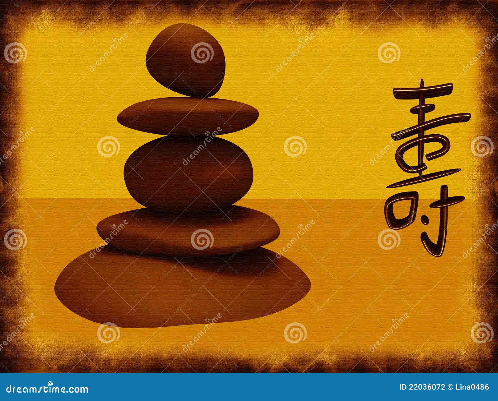 Um símbolo da longevidade ilustração stock. Ilustração de energia ...