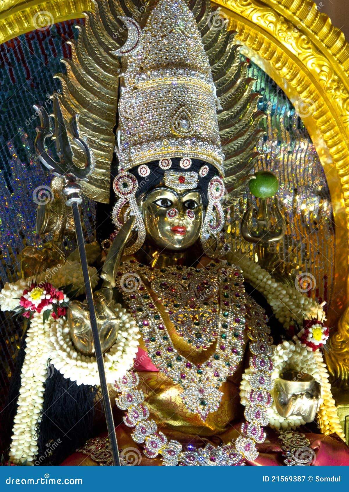 Uma Devi stock image. Image of night, devi, color, shot - 21569387