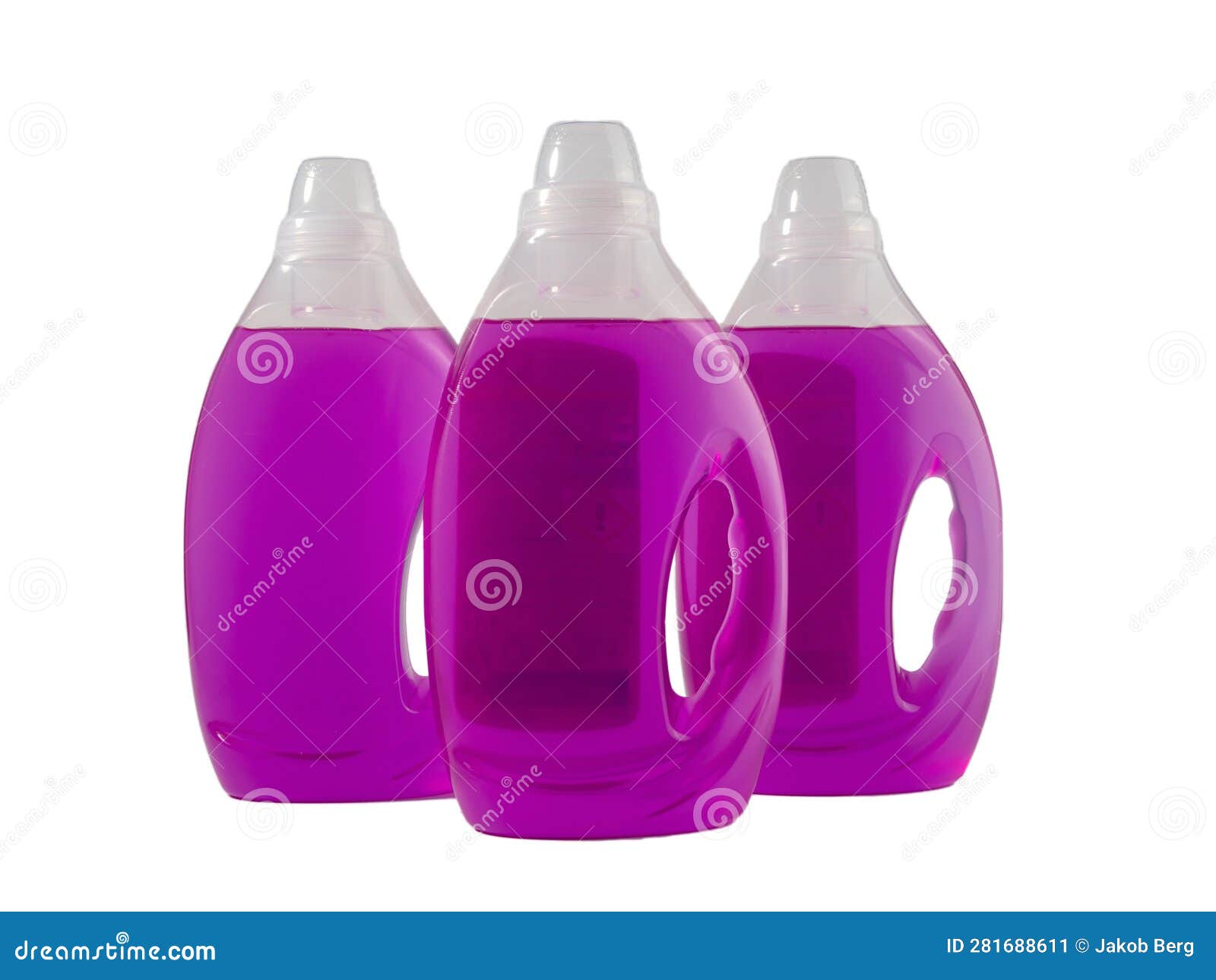 Uma Garrafa De Detergente Para a Roupa. Imagem de Stock - Imagem de ...