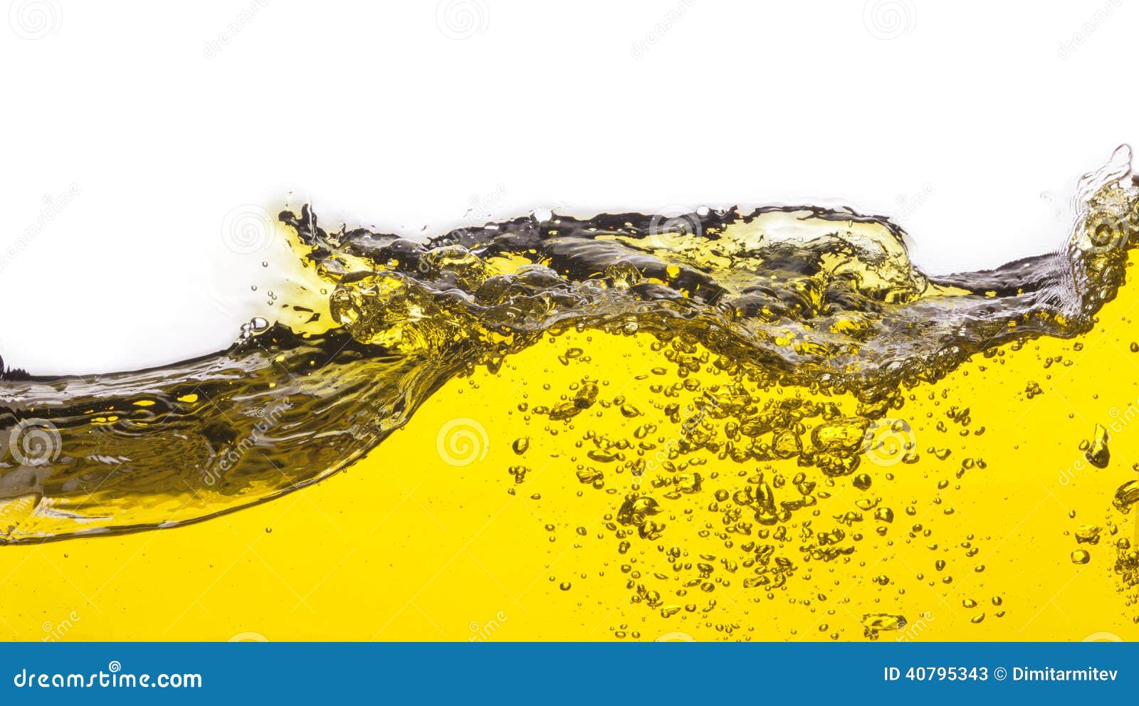 Uma Imagem Abstrata Do óleo Derramado Imagem de Stock - Imagem de ...