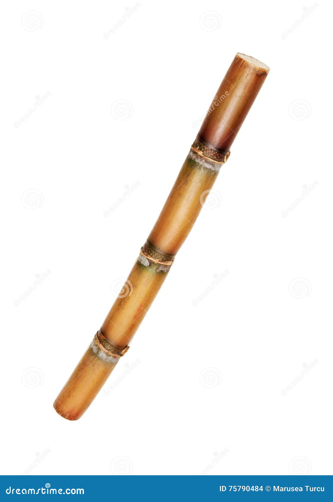 Uma Letra Do Alfabeto De Bambu Foto de Stock - Imagem de textura, texto ...