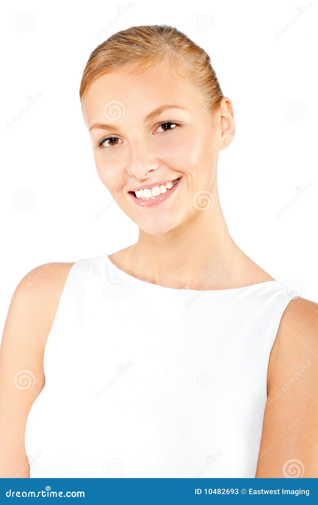 Uma Mulher Caucasiano Atrativa Imagem de Stock - Imagem de sendo ...