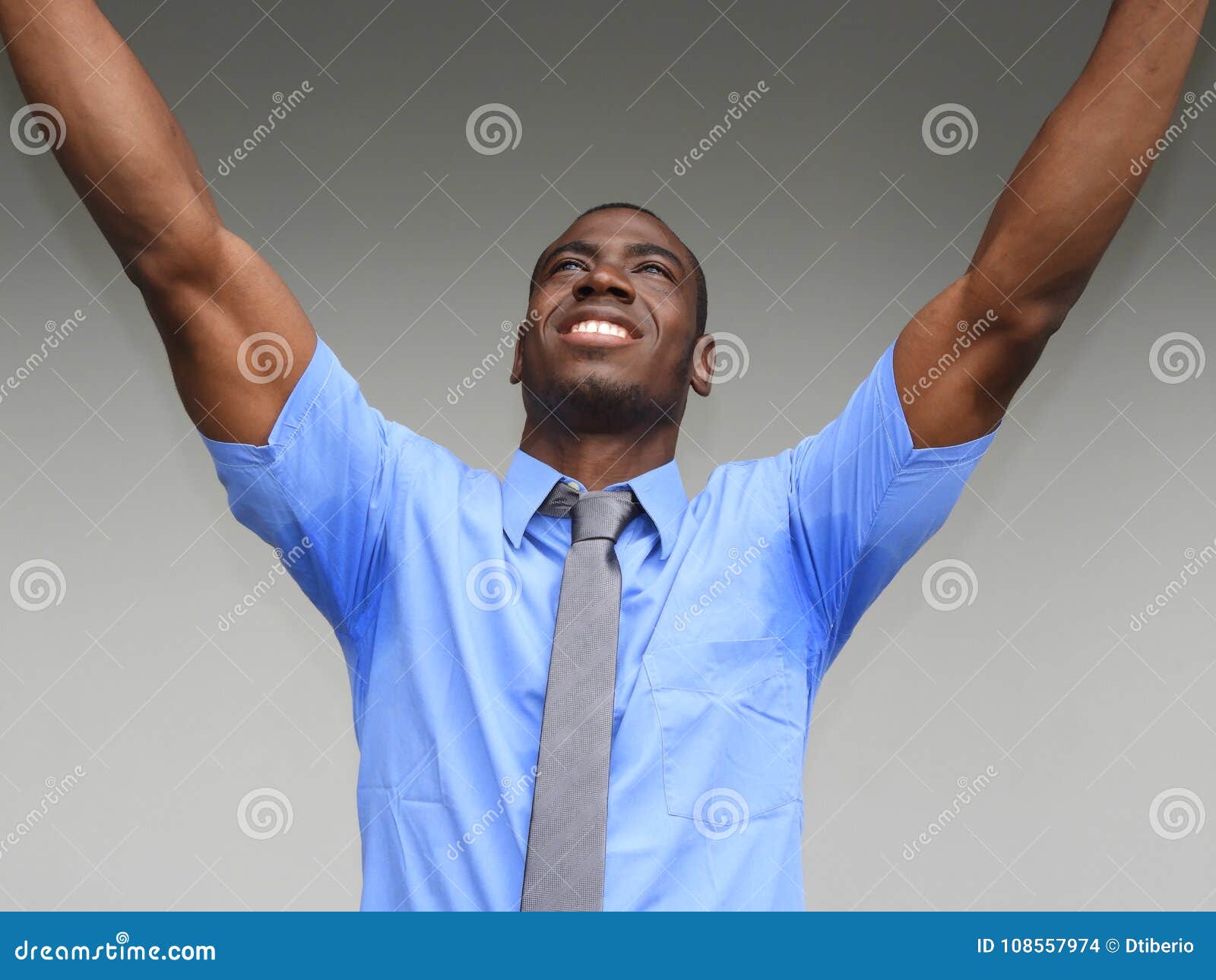 Uma pessoa bem sucedida foto de stock. Imagem de homem - 108557974