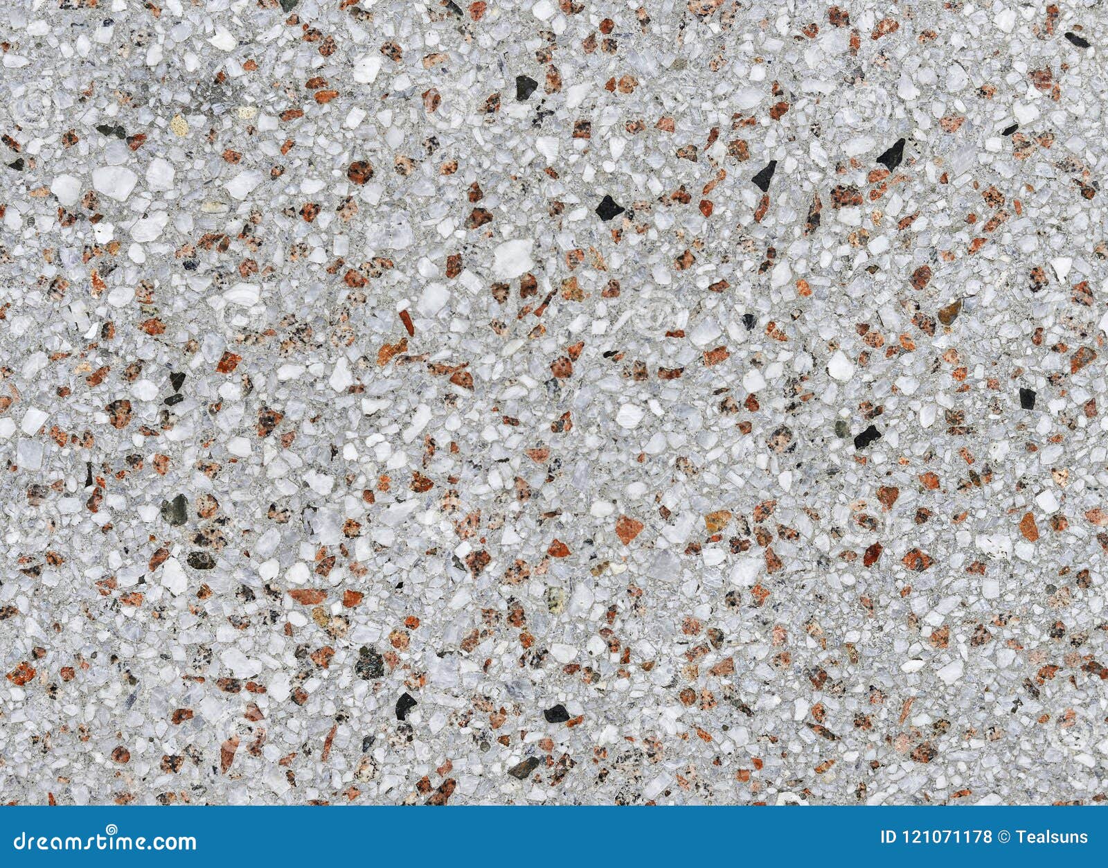 Uma Textura Com Intercala Do Granito Vermelho E Branco Foto de Stock ...