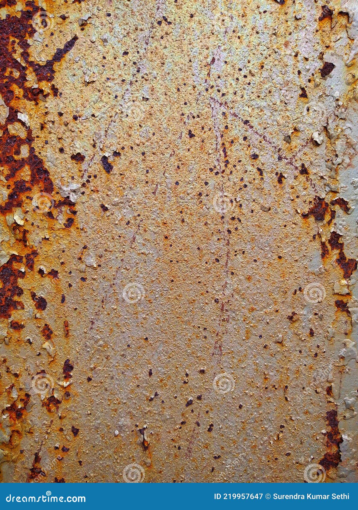 Uma Textura De Chapa De Ferro Fundido Bruto. Imagem de Stock - Imagem ...