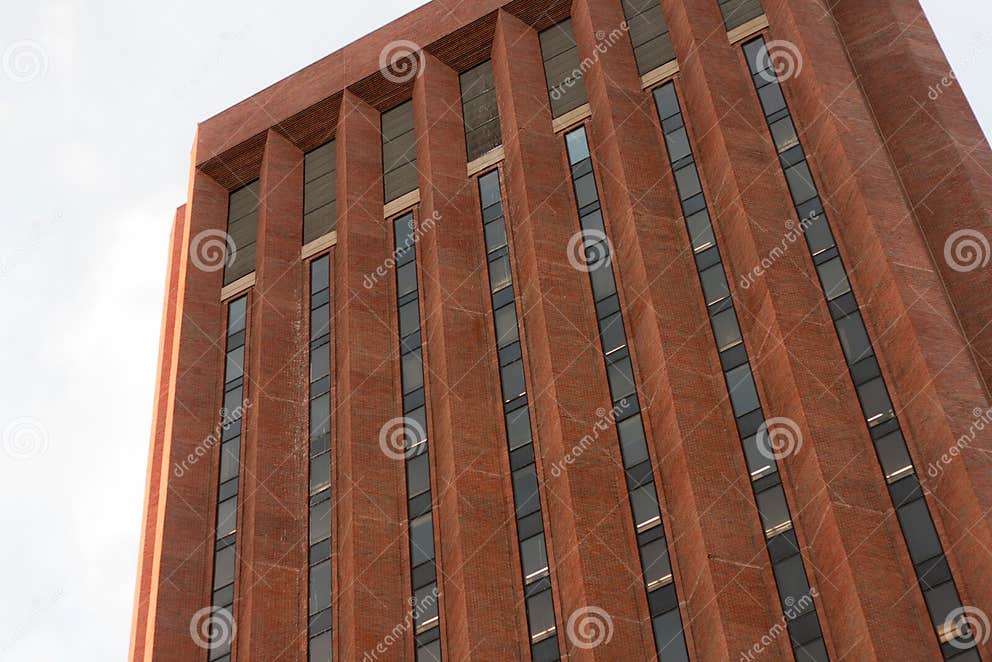 UMass Amherst Library stock image. Image of amherst, building - 21340399