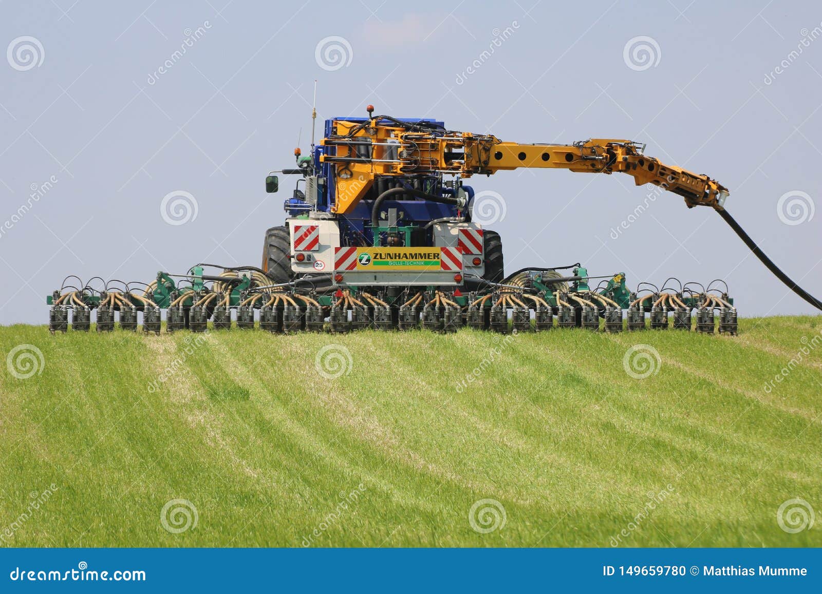 Umbilical Slurry Injection in Germany Editorial Image - Image of ...