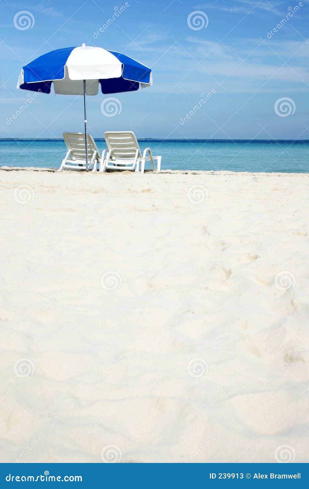 Umbrella on Beach stock image. Image of shady, recreation - 239913