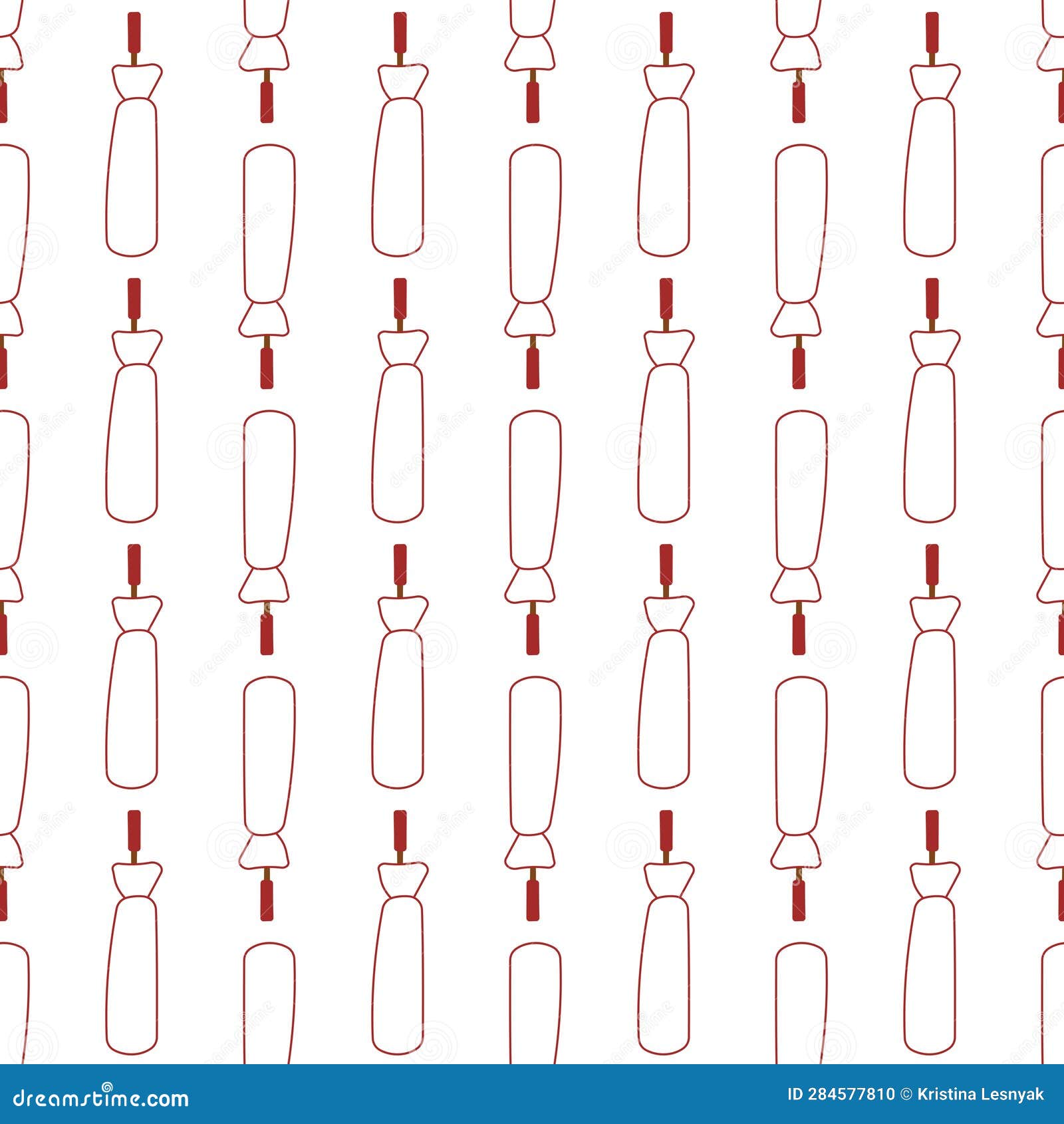 Umbrella Black Closed Line Short Pattern Textile Stock Vector ...