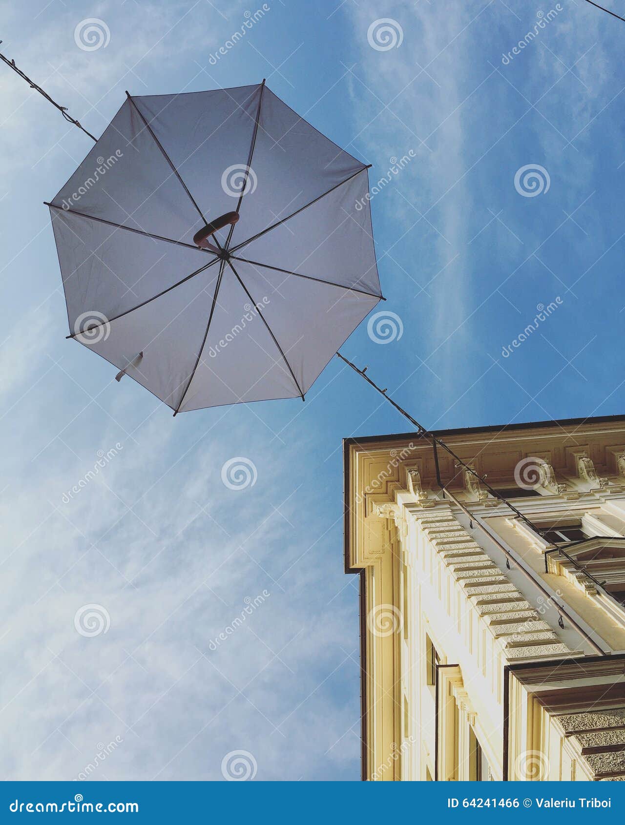 Umbrella stock photo. Image of umbrella, rome, building - 64241466