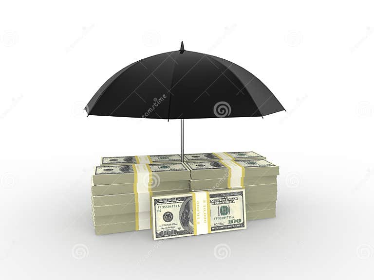 Umbrella concept stock illustration. Illustration of symbol - 19257595
